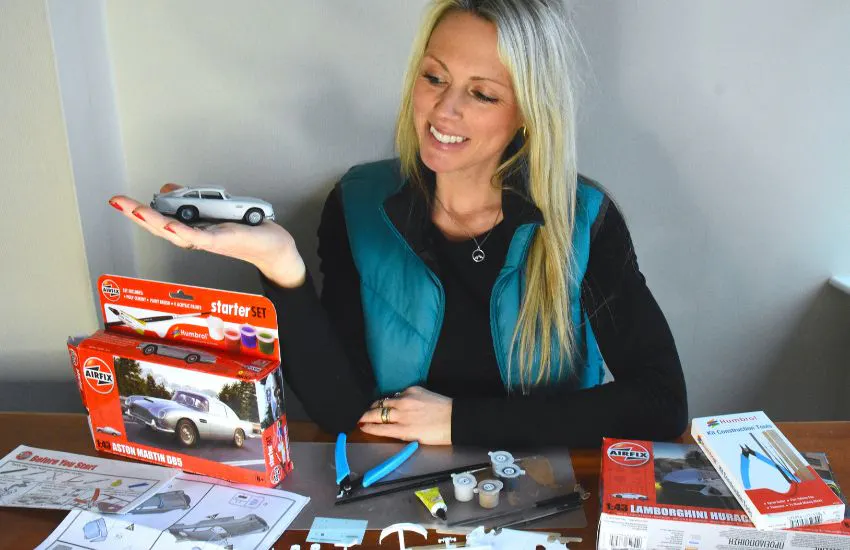 Airfix Scale Models Were an Unexpected Pregnancy Craving - Hagerty Media