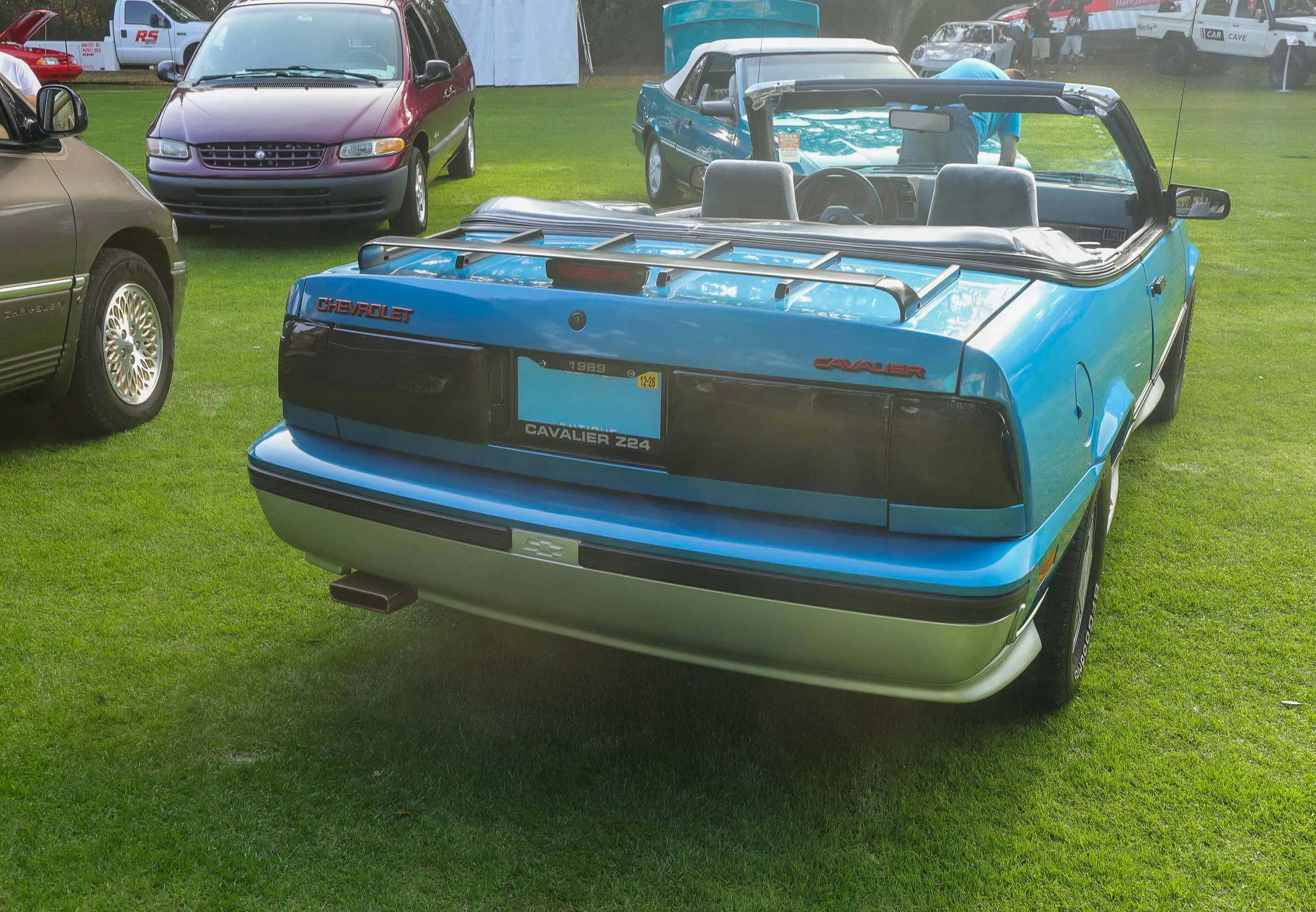 This Cavalier Z24 Reminds Us That You Don’t Need an IROC to Be ’80s ...