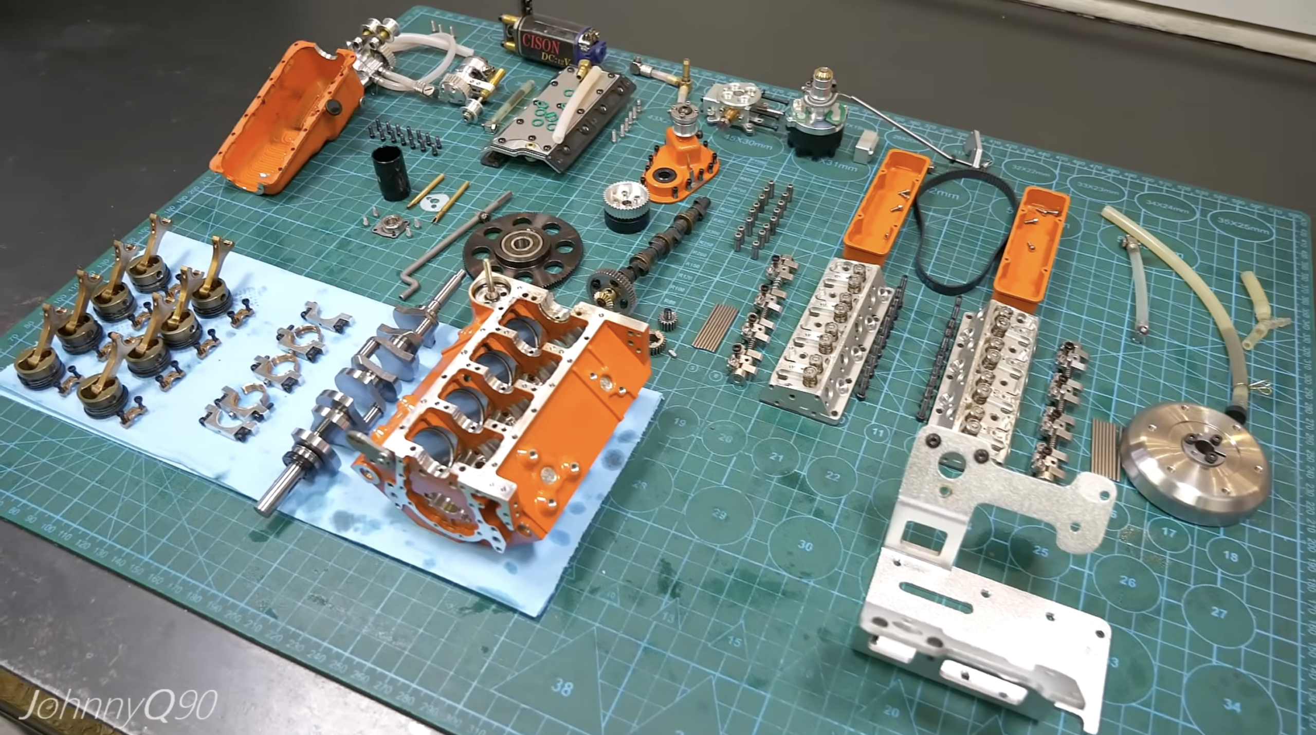 This Tiny V-8 Engine Has Normal-Sized Problems - Hagerty Media