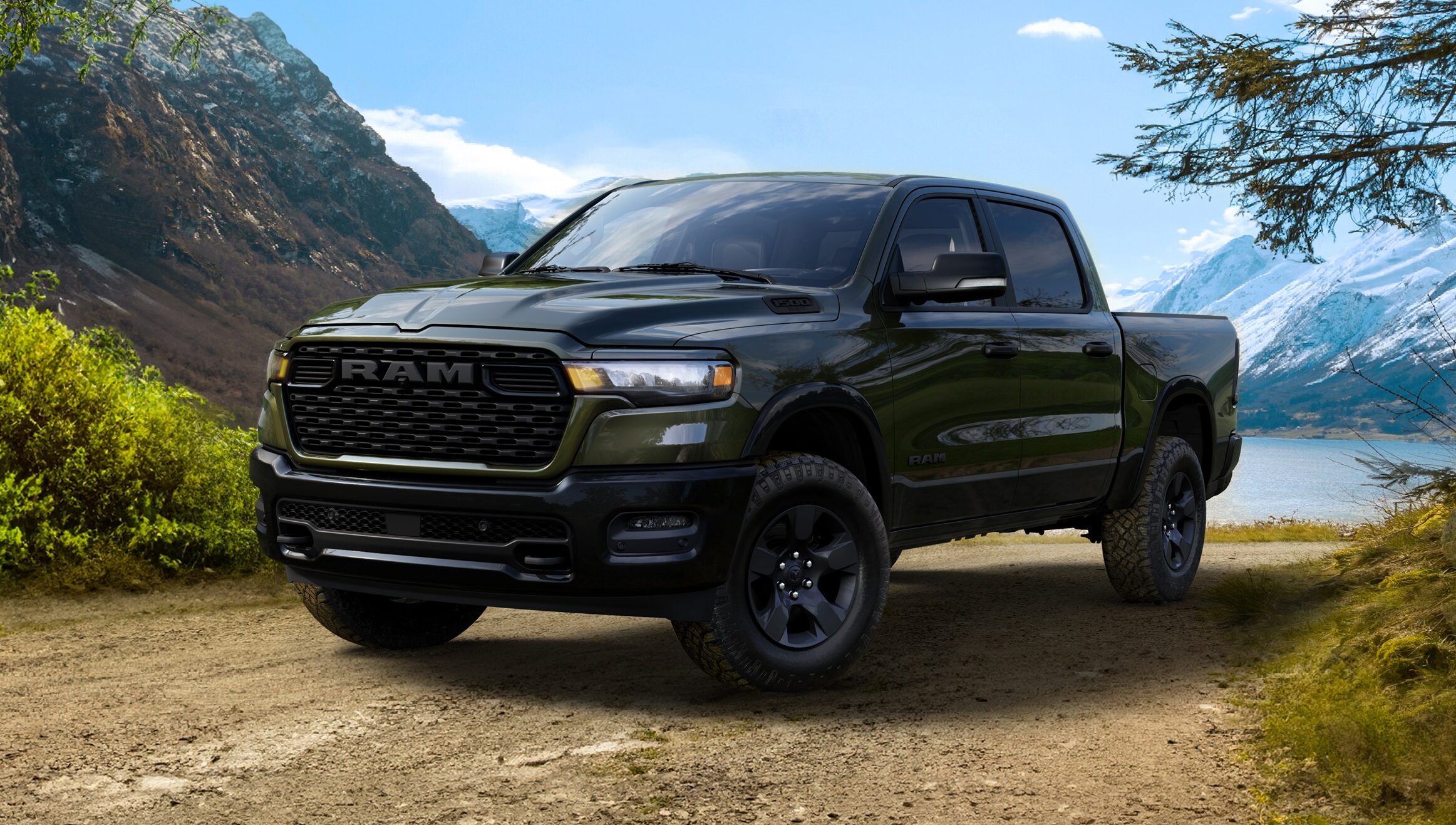 2026 Ram 1500 BackCountry Unveiled with Factory Lift, Blacked-Out ...