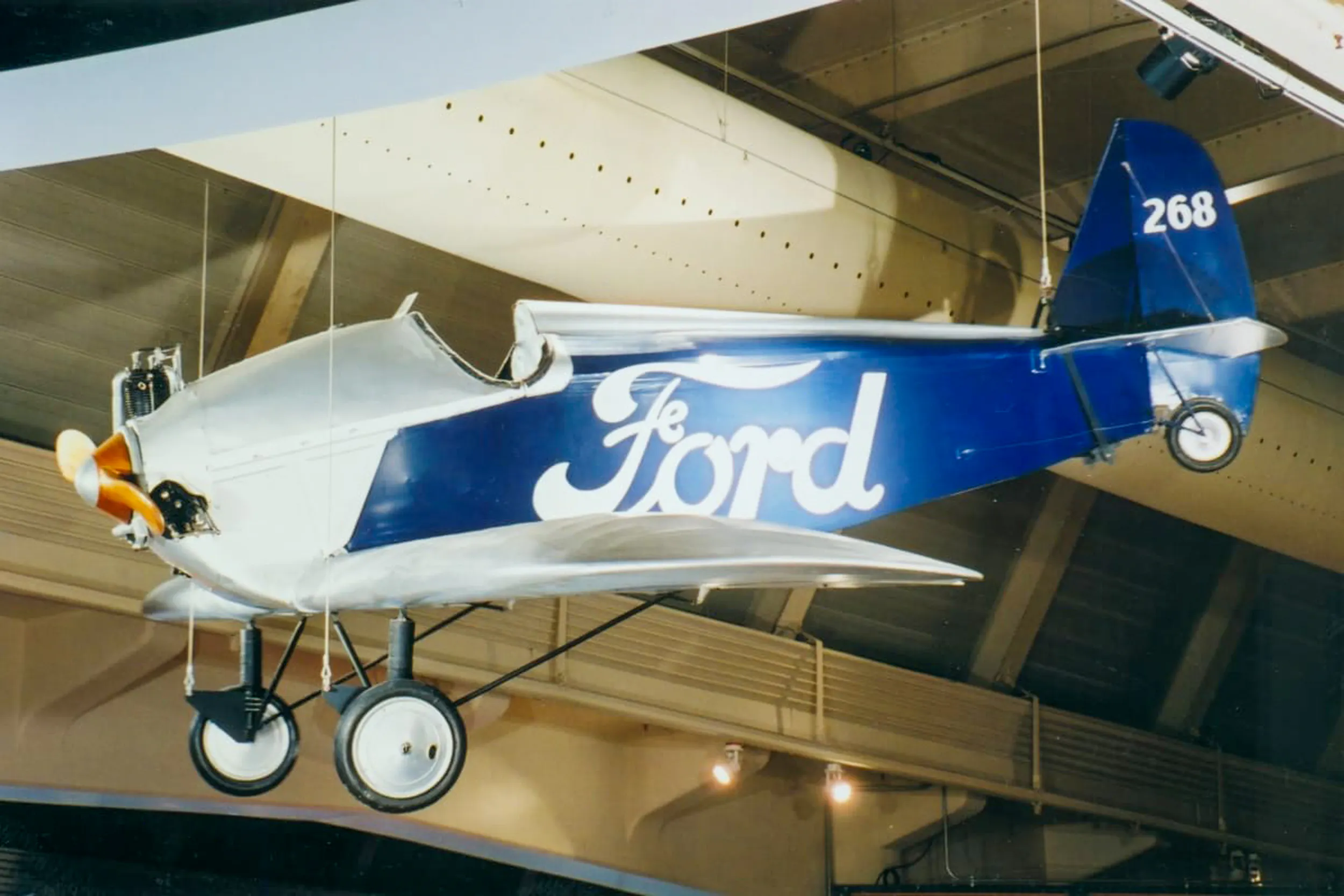 The Tragic Tale of the Flying Flivver, Ford's "Model T of the Air ...