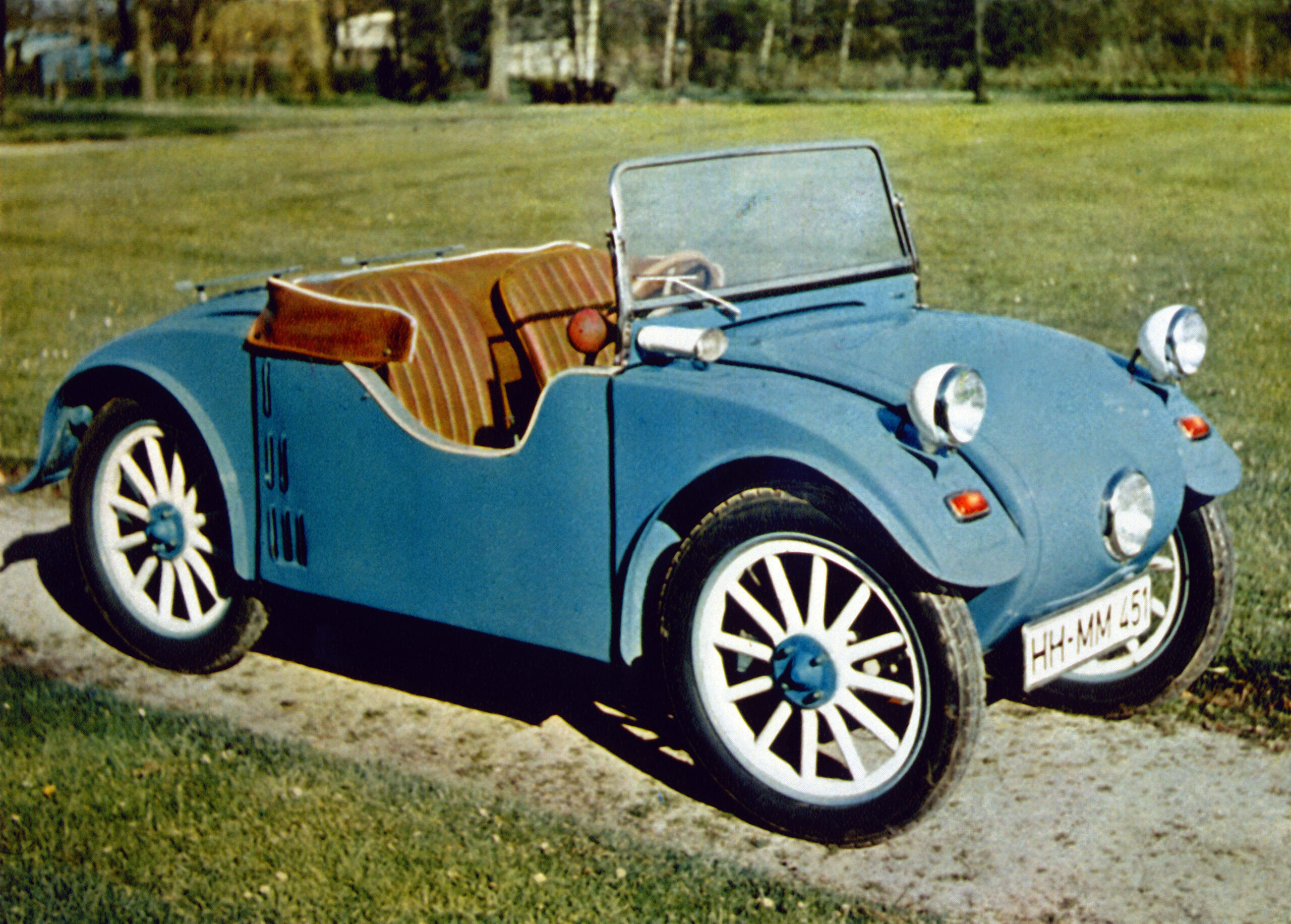 Now Forgotten, Hanomag Made Locomotives Before Fiat, Tractors Before ...