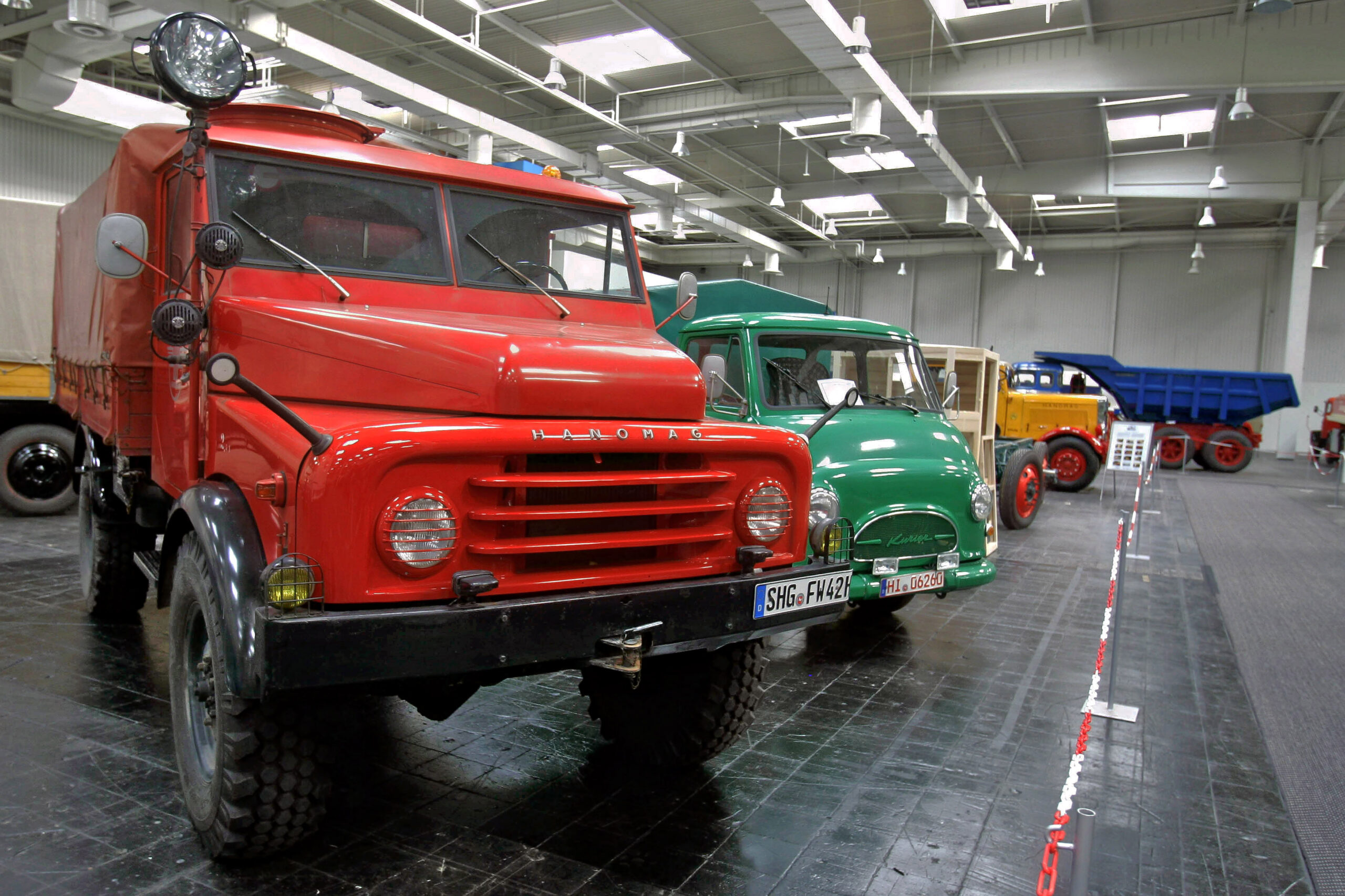 Now Forgotten, Hanomag Made Locomotives Before Fiat, Tractors Before ...