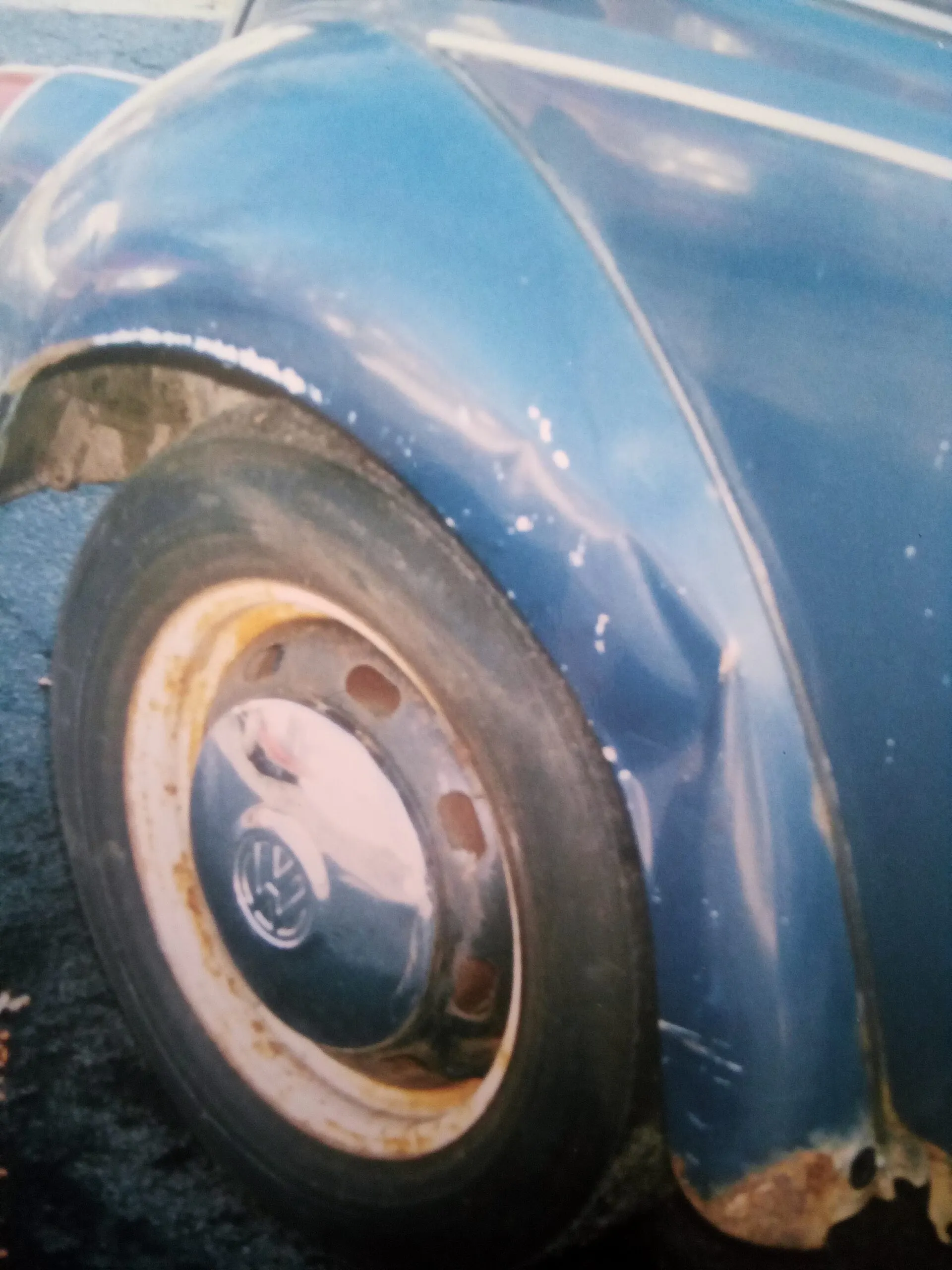 Original Owner: Jeff Hohl Bought a Beetle for Its Frugality and Fell in ...