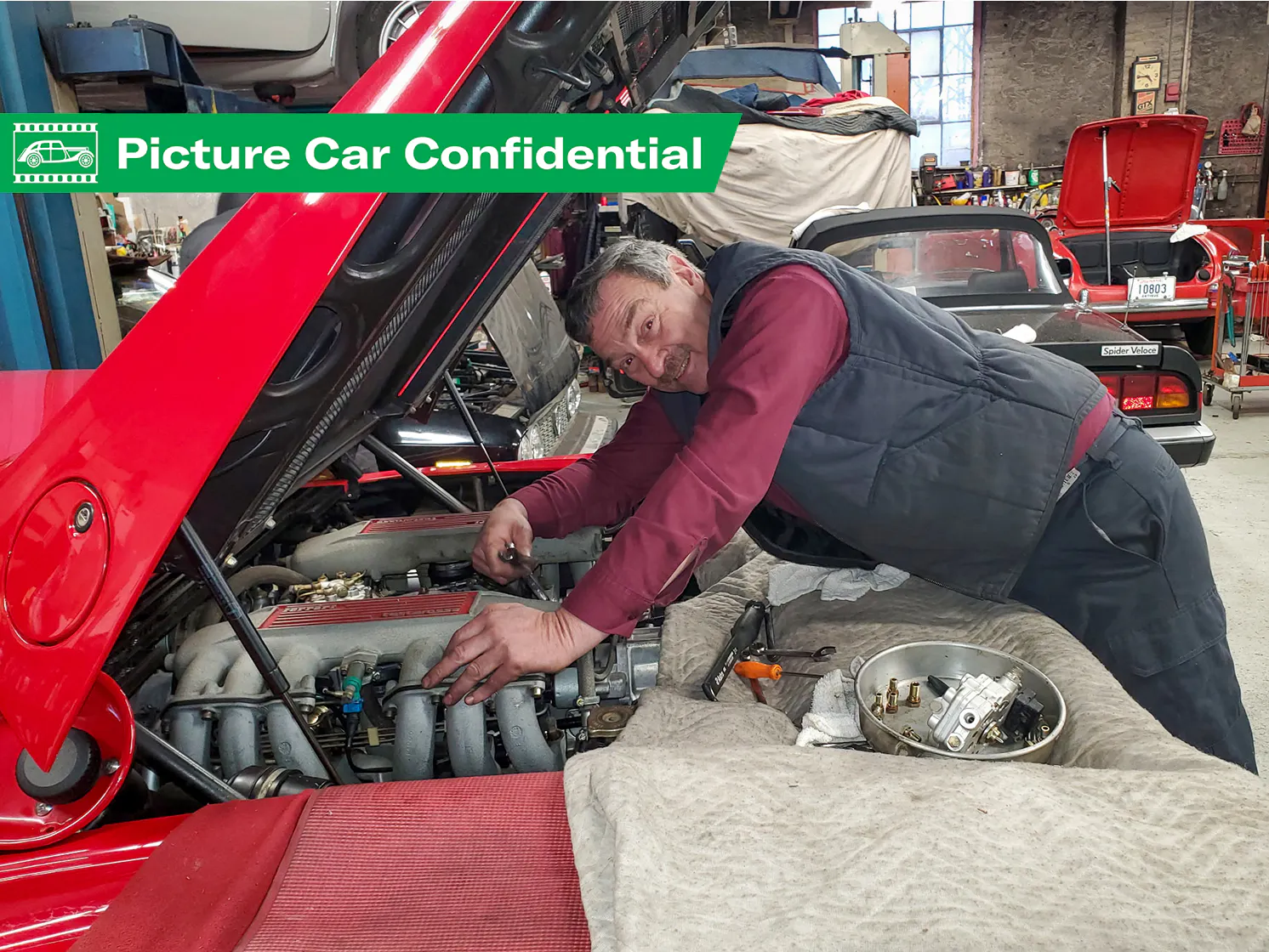 Picture Car Confidential #35: Eulogy For a Master Mechanic - Hagerty Media