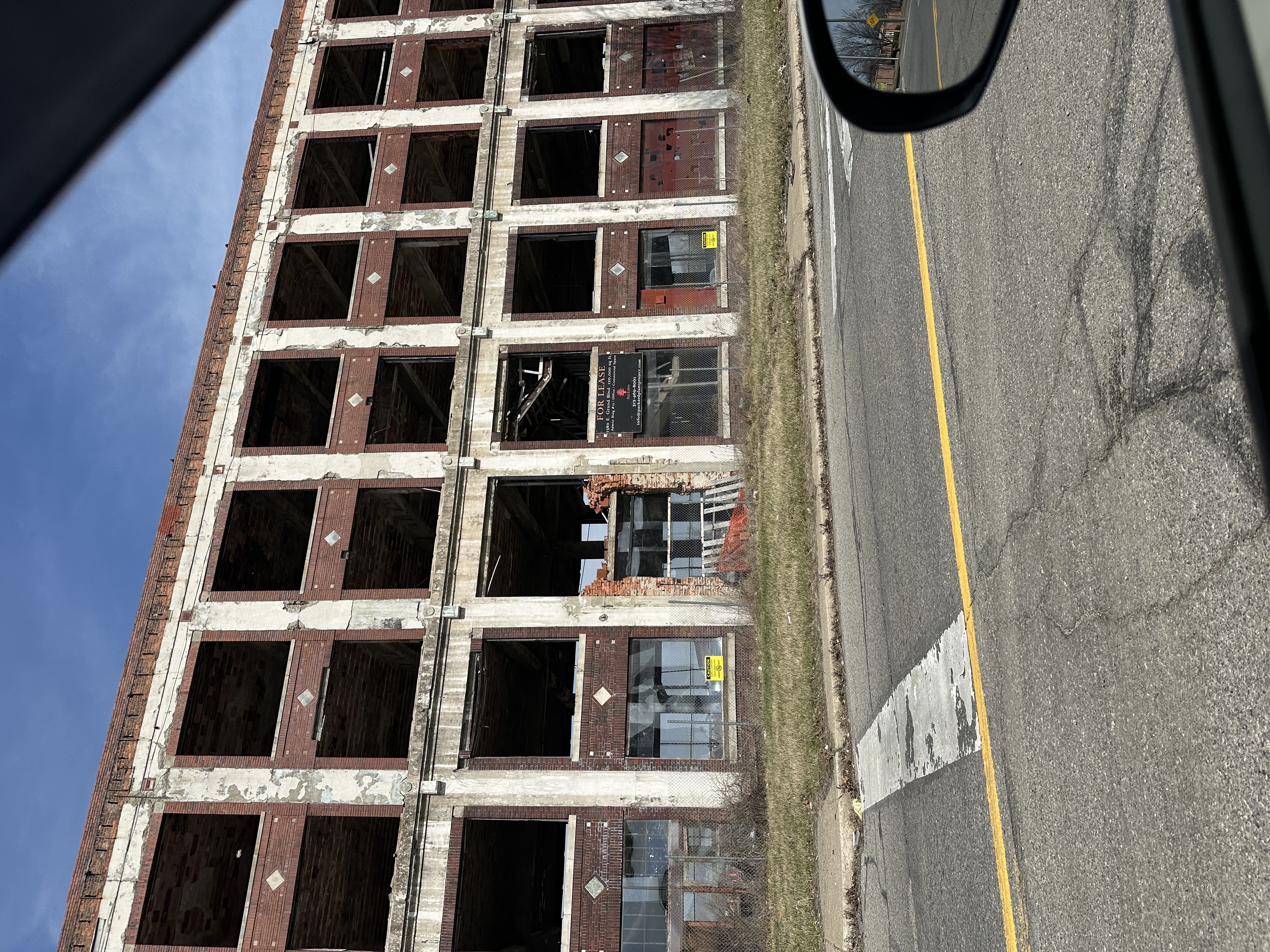 Detroit Nixes $50M+ Packard Plant Redevelopment Plans to "Explore ...