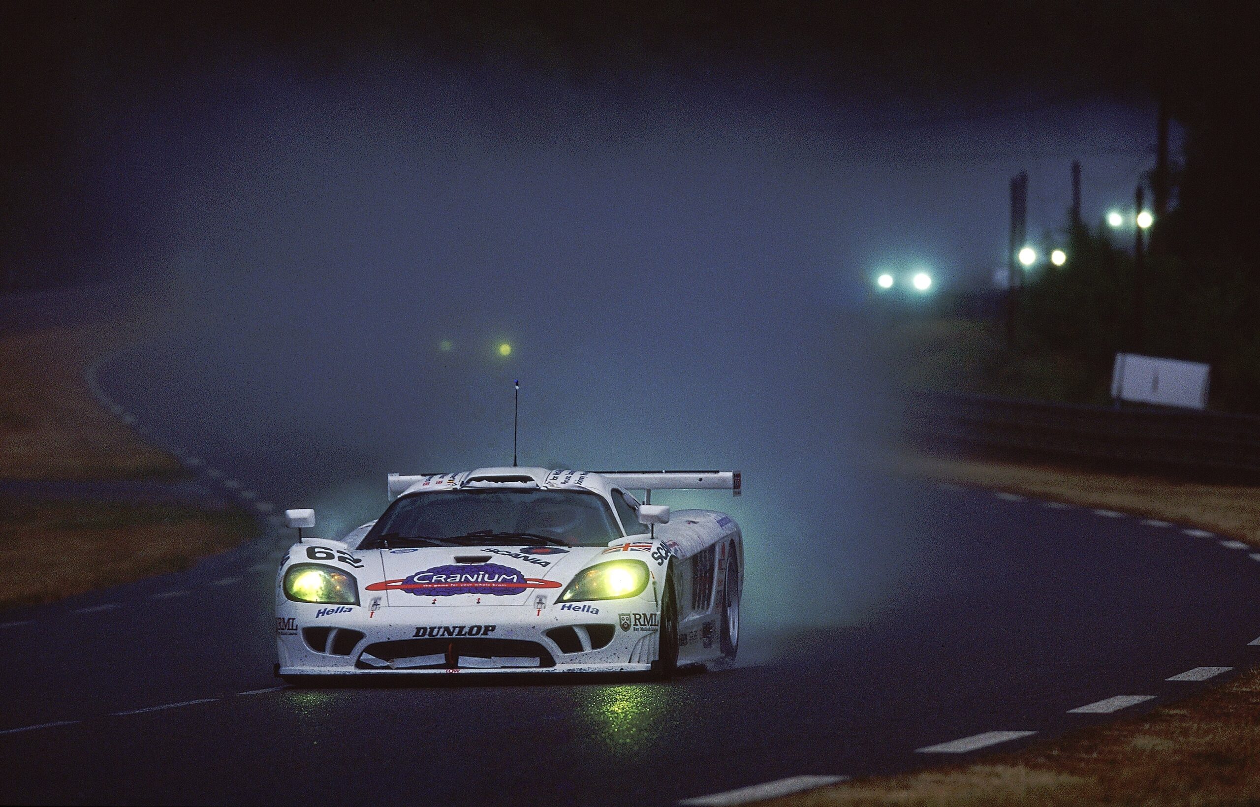 Raw and Race-Bred, the Saleen S7 Offers Enzo Speed for Far Less ...