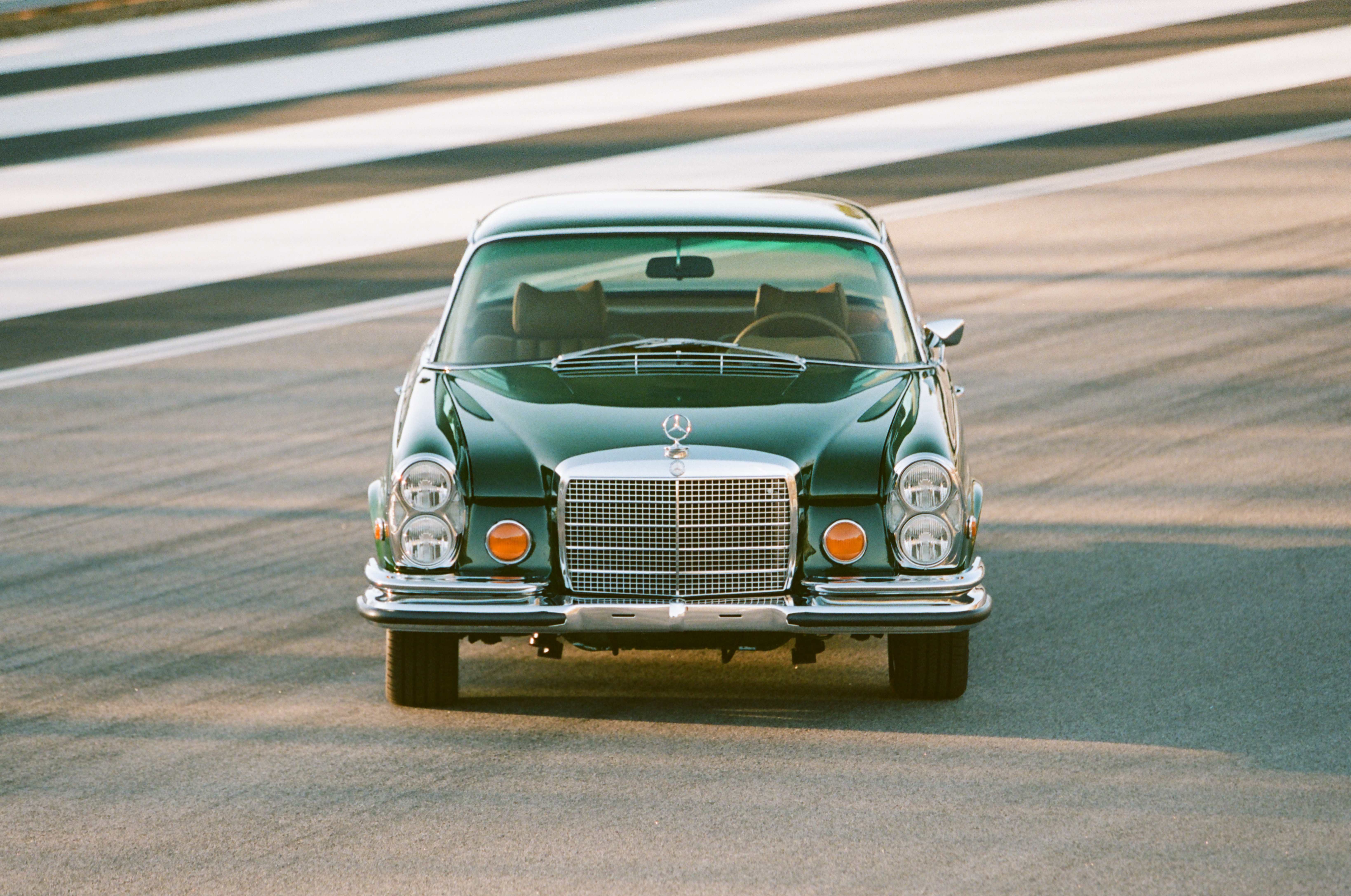 This Restomod Mercedes 280SE Packs AMG Power - Hagerty Media