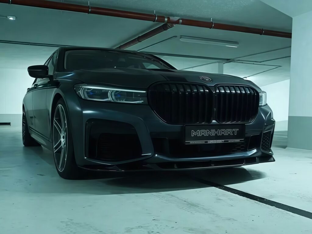 Manhart Breathes New Life into the Last V-12 BMW - Hagerty Media