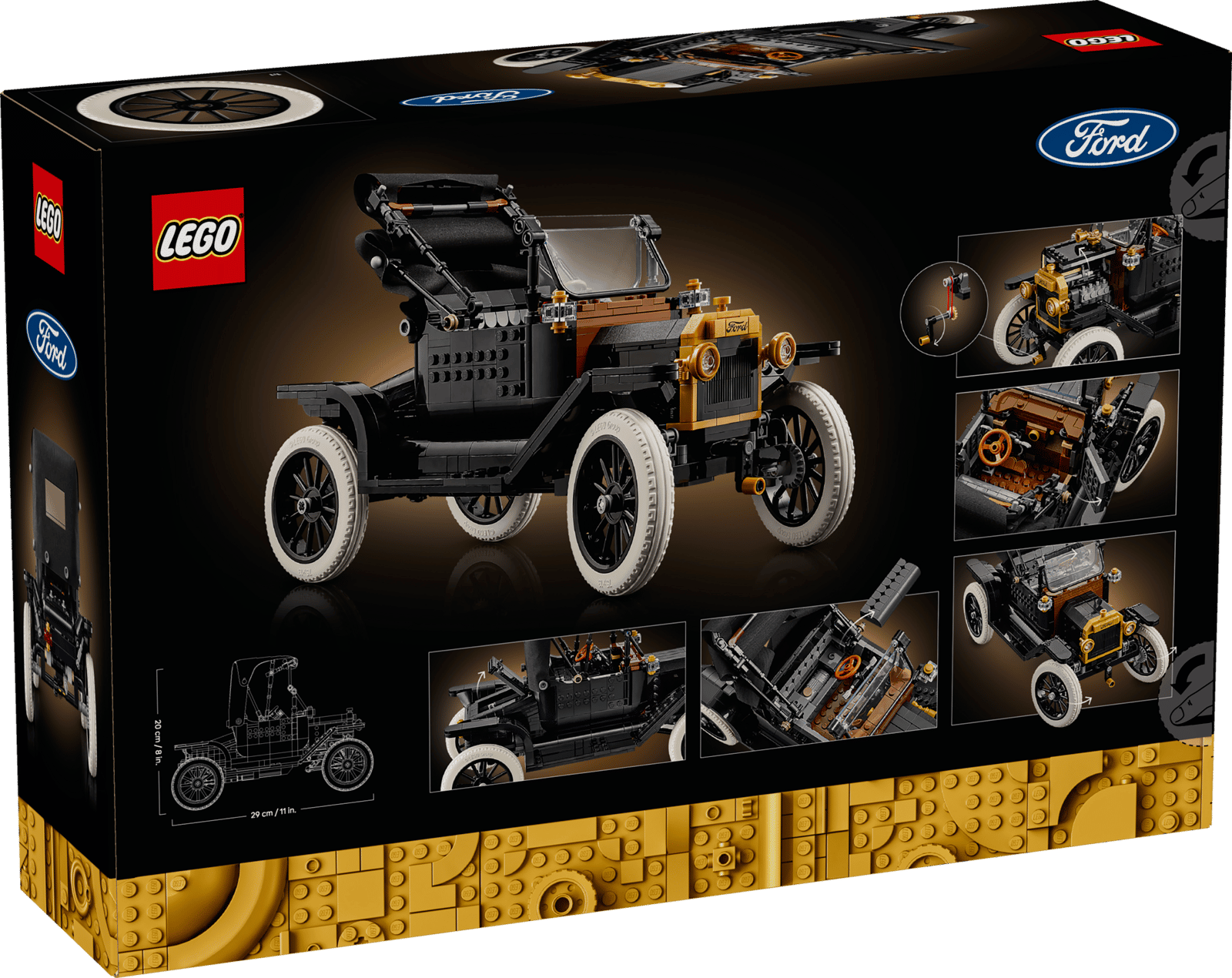 The Ford Model T Is Now a 1000-Piece Lego Icon - Hagerty Media