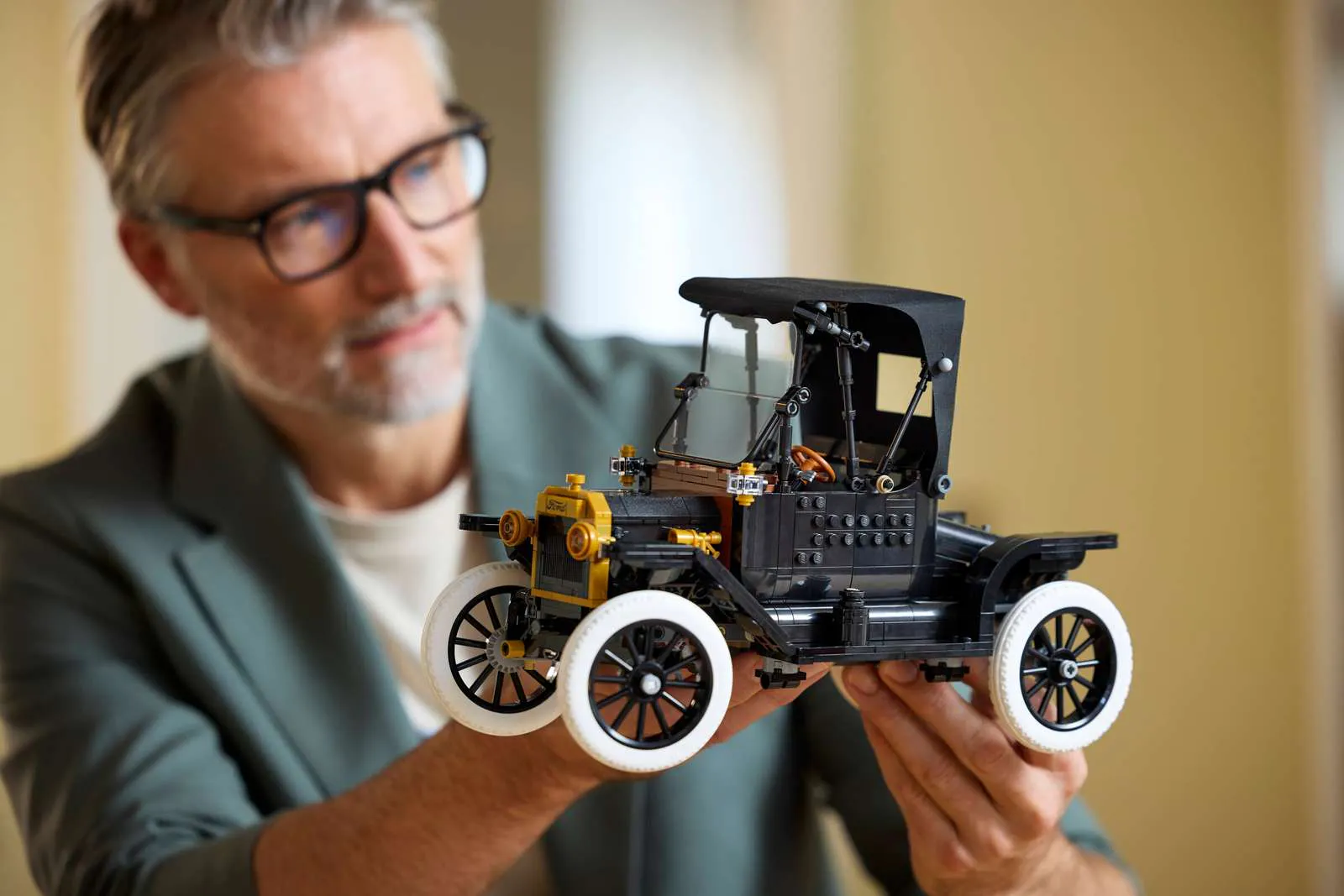 The Ford Model T Is Now a 1000-Piece Lego Icon - Hagerty Media