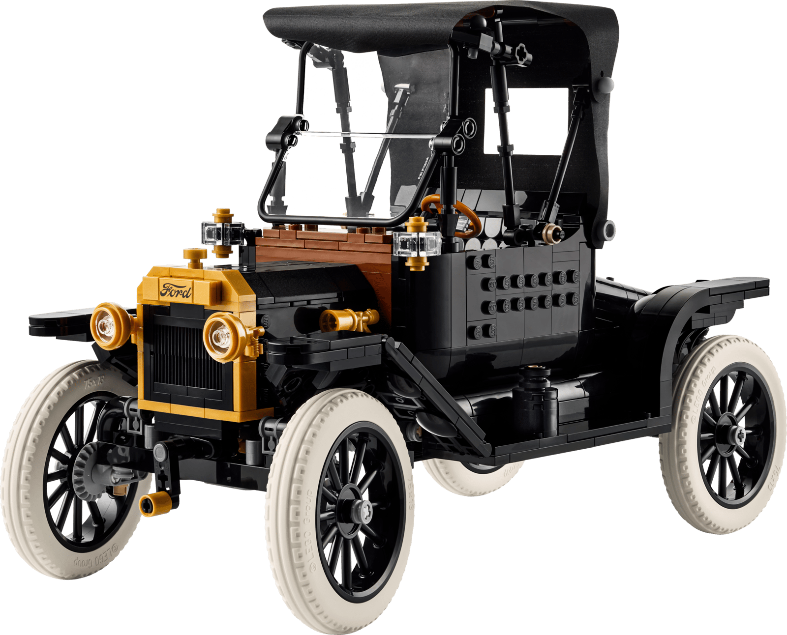 The Ford Model T Is Now a 1000-Piece Lego Icon - Hagerty Media