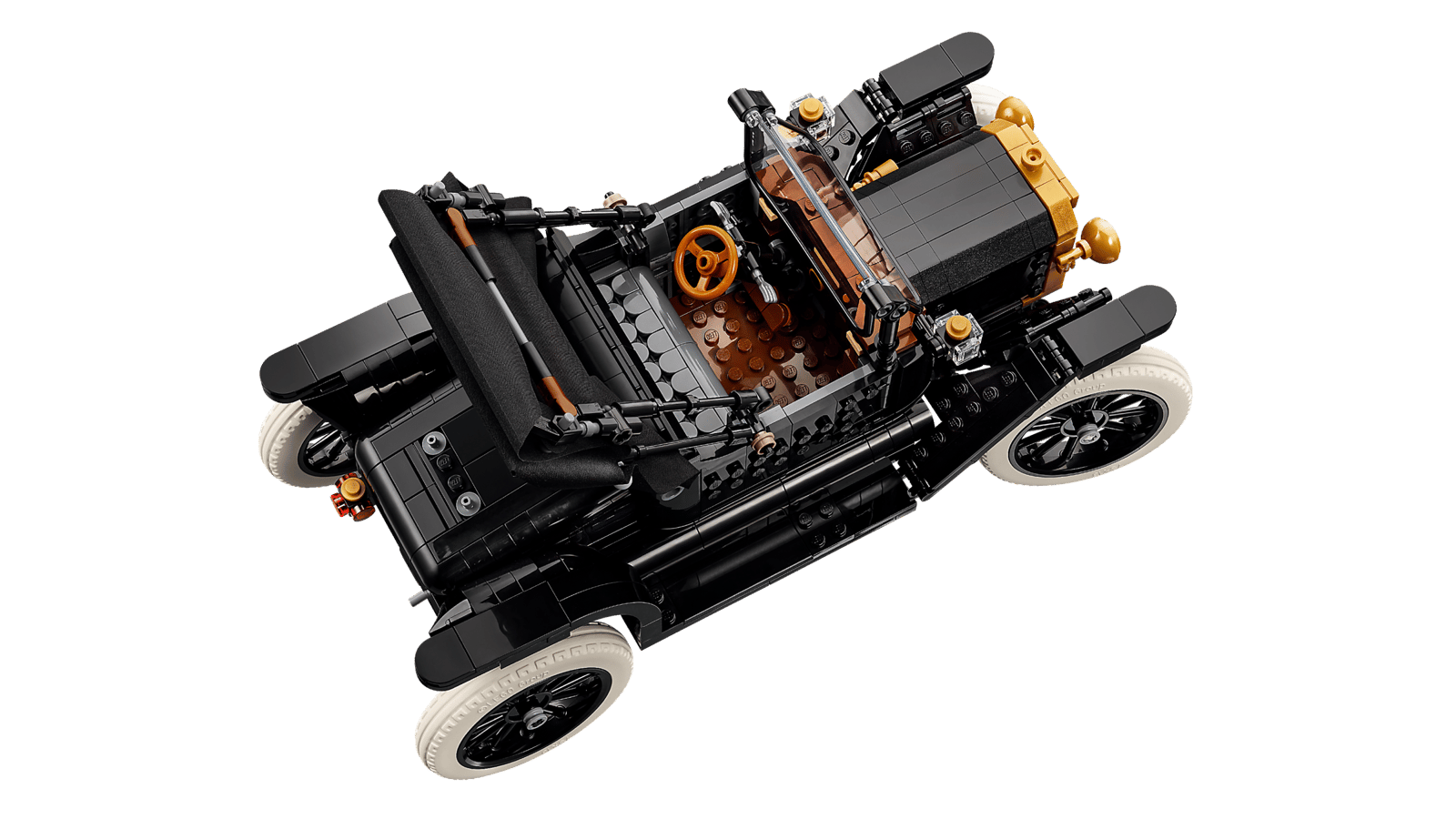 The Ford Model T Is Now a 1000-Piece Lego Icon - Hagerty Media
