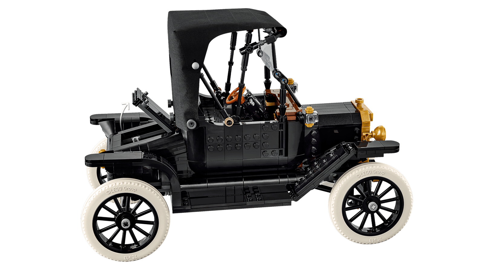 The Ford Model T Is Now a 1000-Piece Lego Icon - Hagerty Media