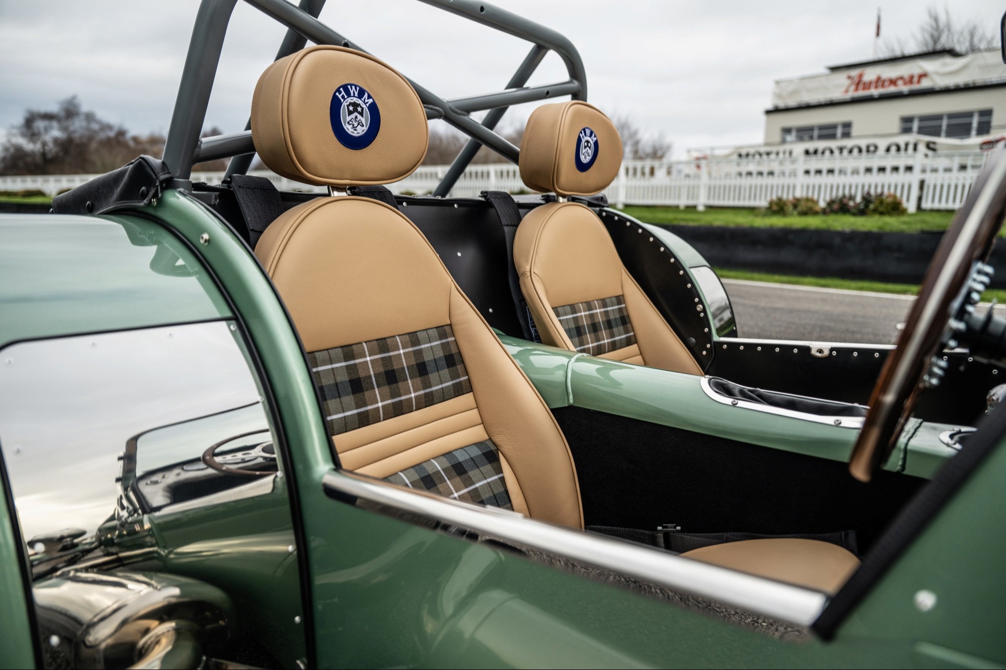 Caterham Seven "HWM Edition" Honors an Underdog F1 Constructor ...