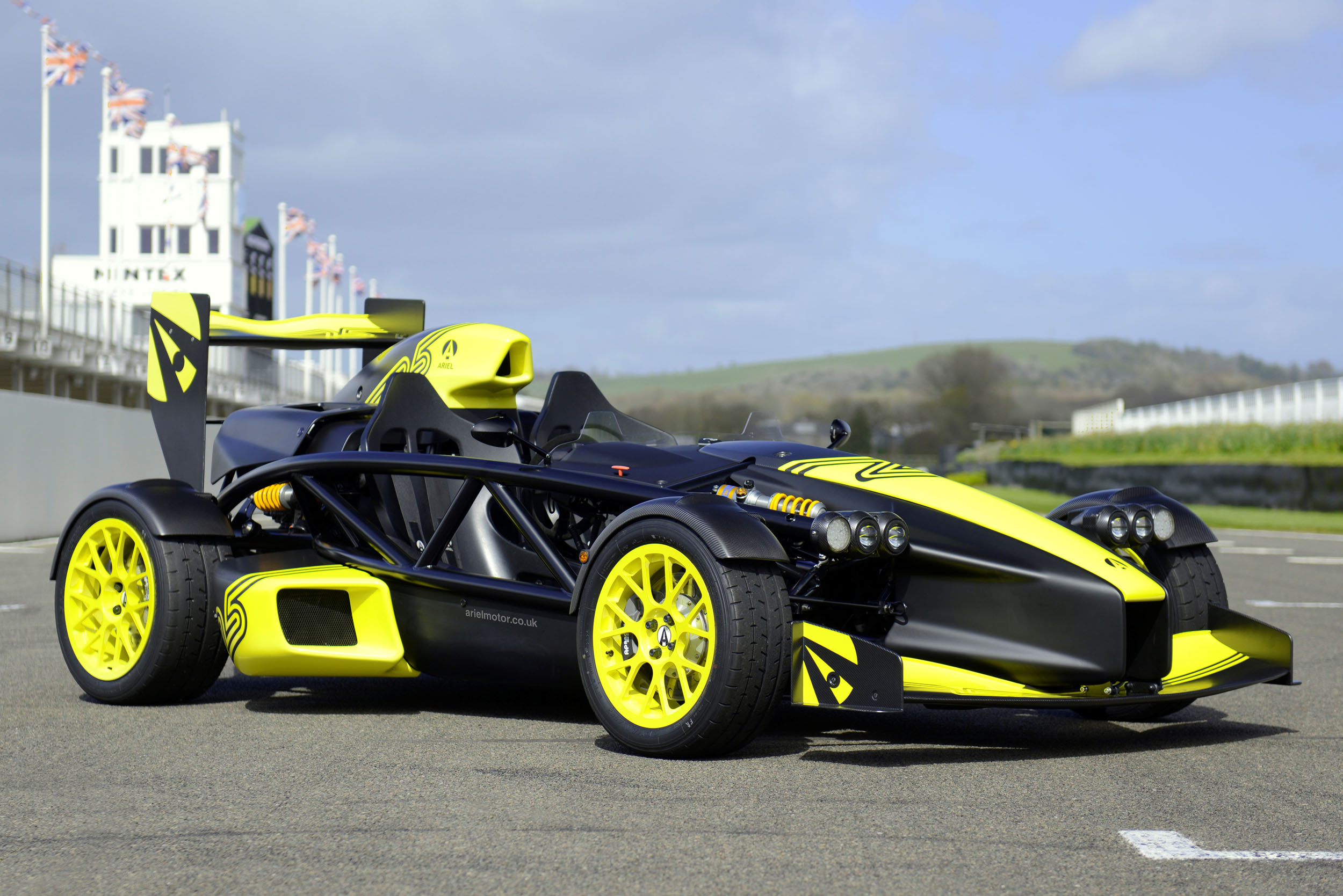 Ariel Atom 4RR Puts Supercars to Shame - Hagerty Media