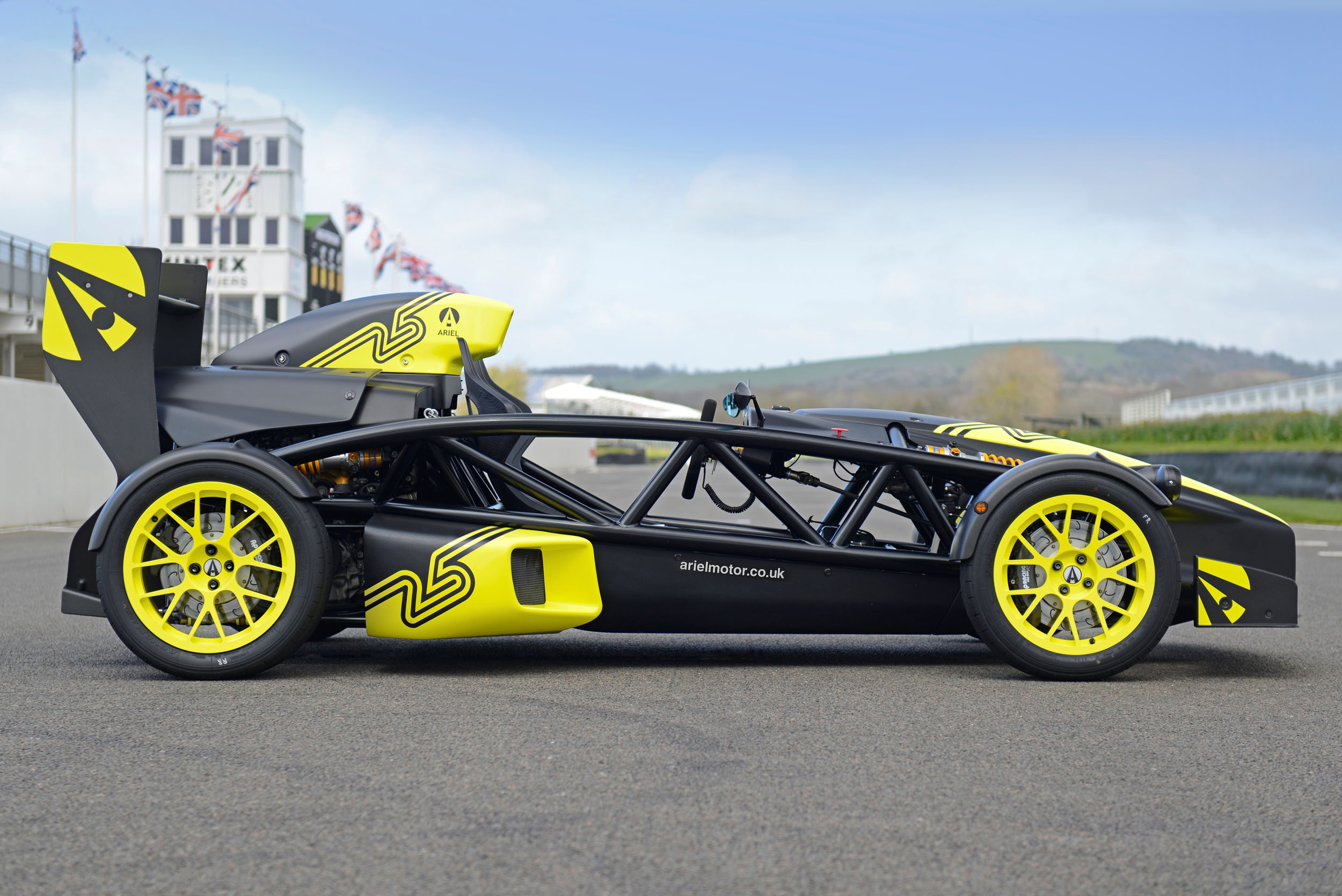 Ariel Atom 4RR Puts Supercars to Shame - Hagerty Media