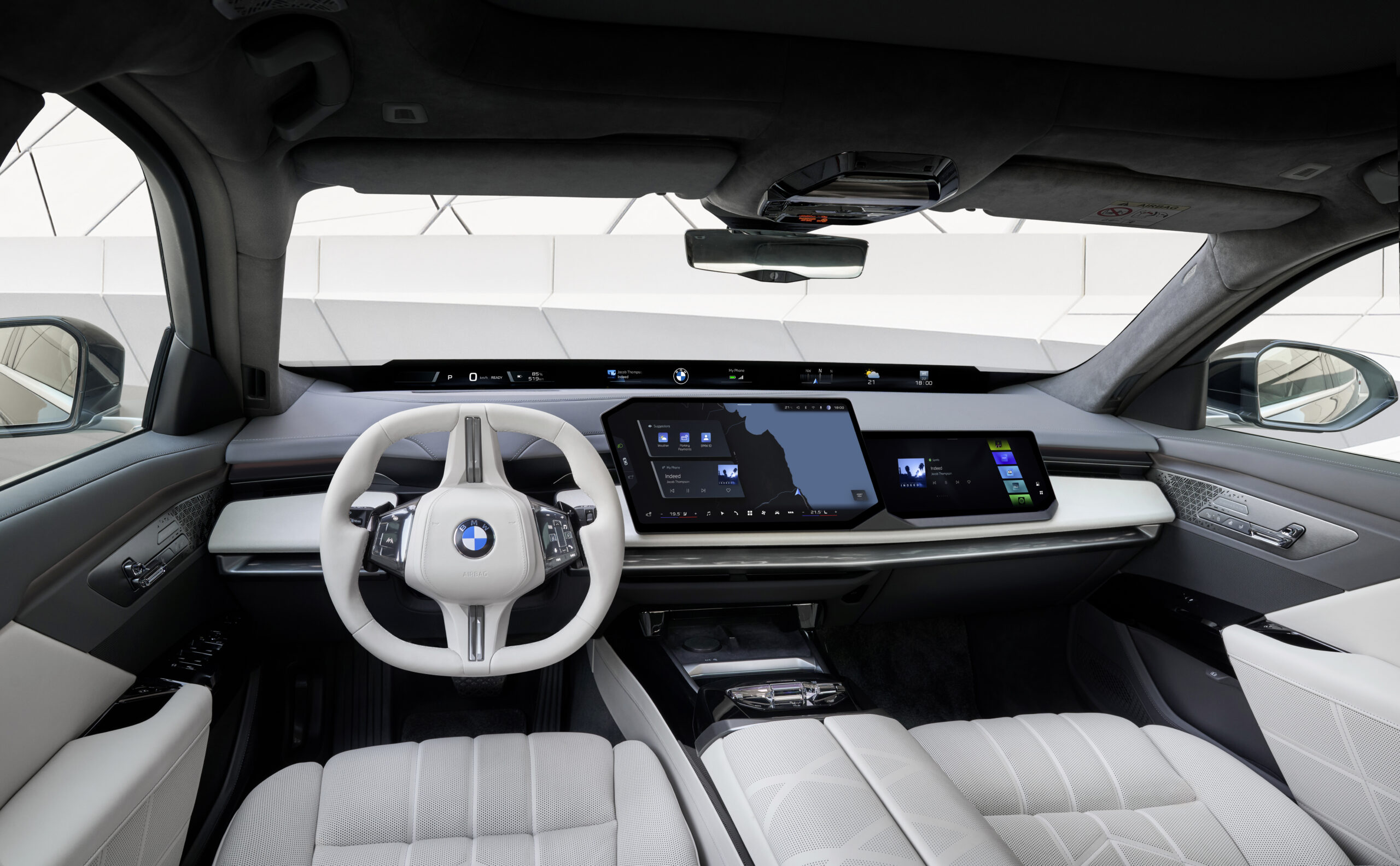 BMW 7 Series Unveiled with Streamlined Styling and Tons of Tech ...