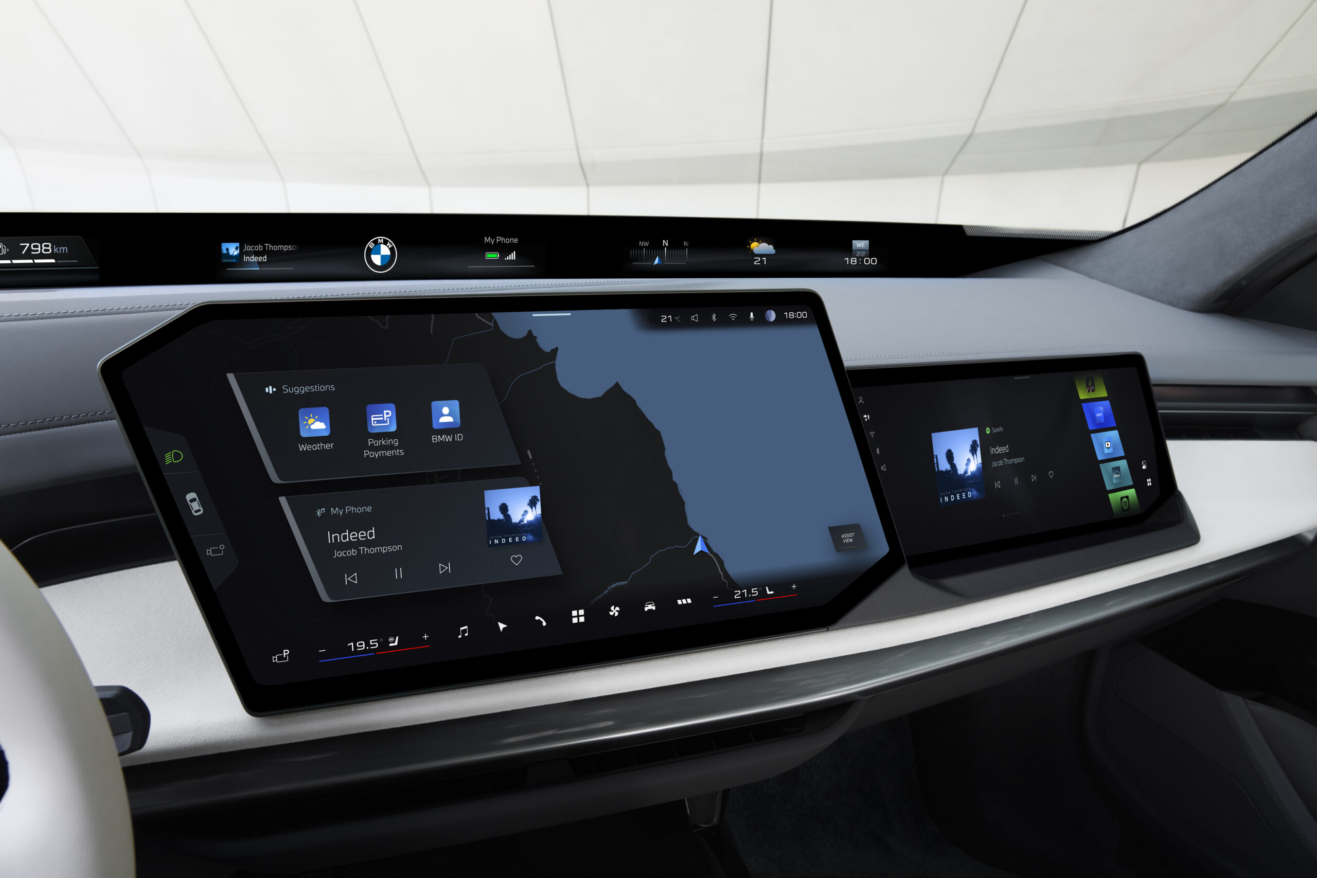 BMW 7 Series Unveiled with Streamlined Styling and Tons of Tech ...