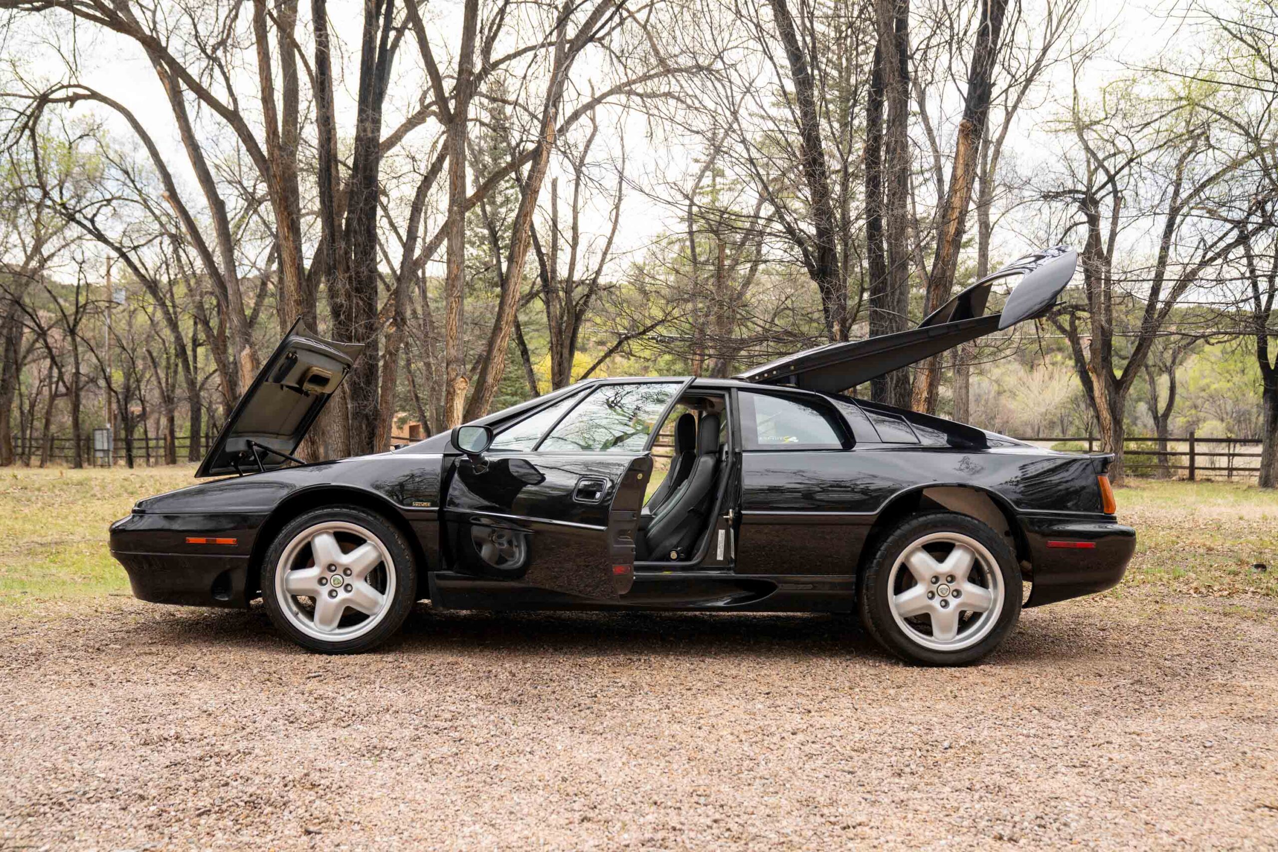 This Ex-Cormac McCarthy Lotus Esprit S4 Sure Is One Pretty Horse ...