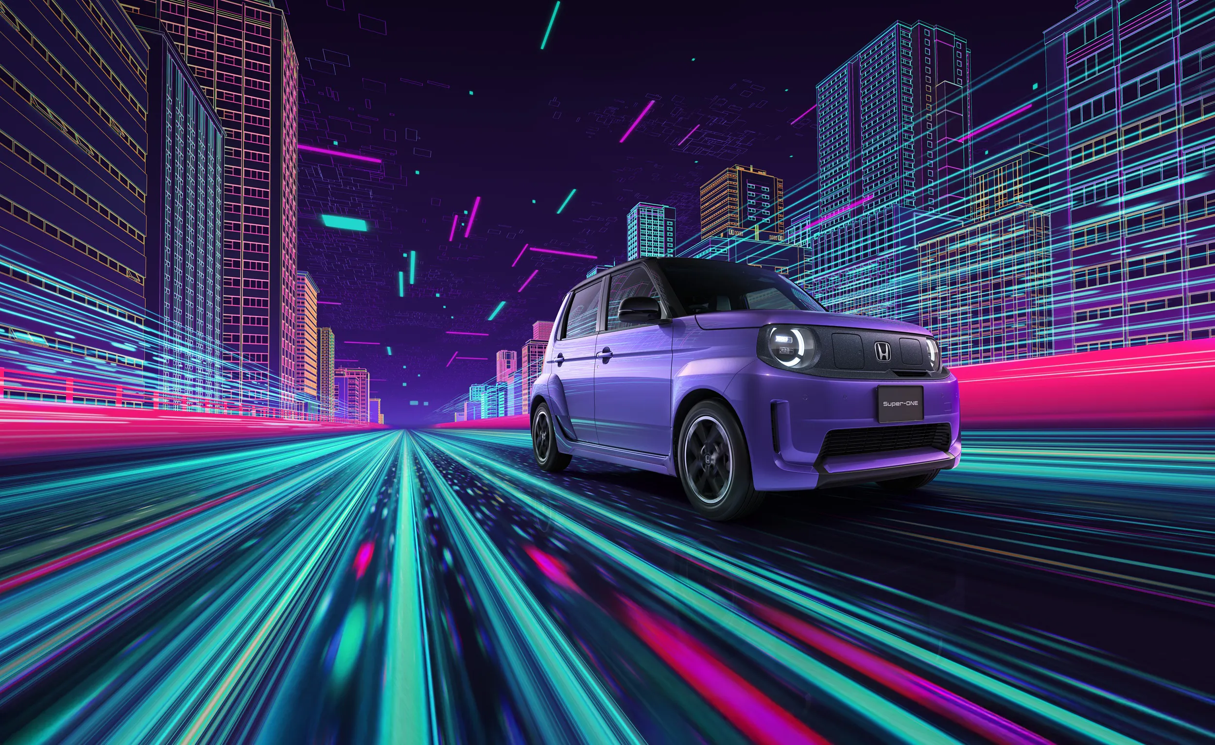 Honda Super-ONE Unveiled as an Electric Hot Hatch with a Fake ...