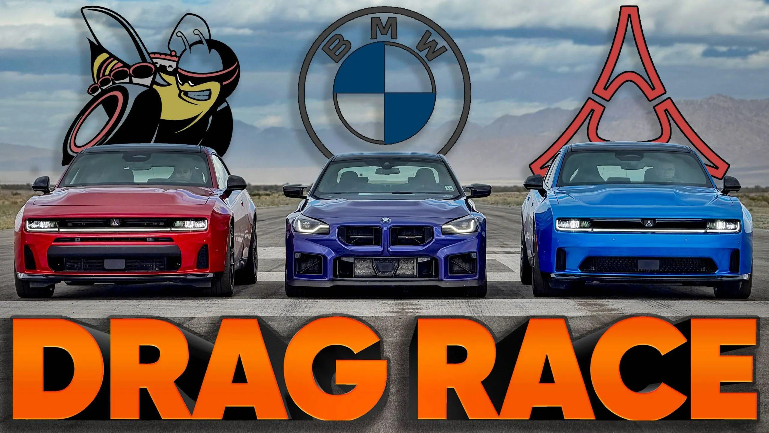 Can Dodge's Six-Cylinder Charger Beat Its EV Brother ... and the M2 CS ...