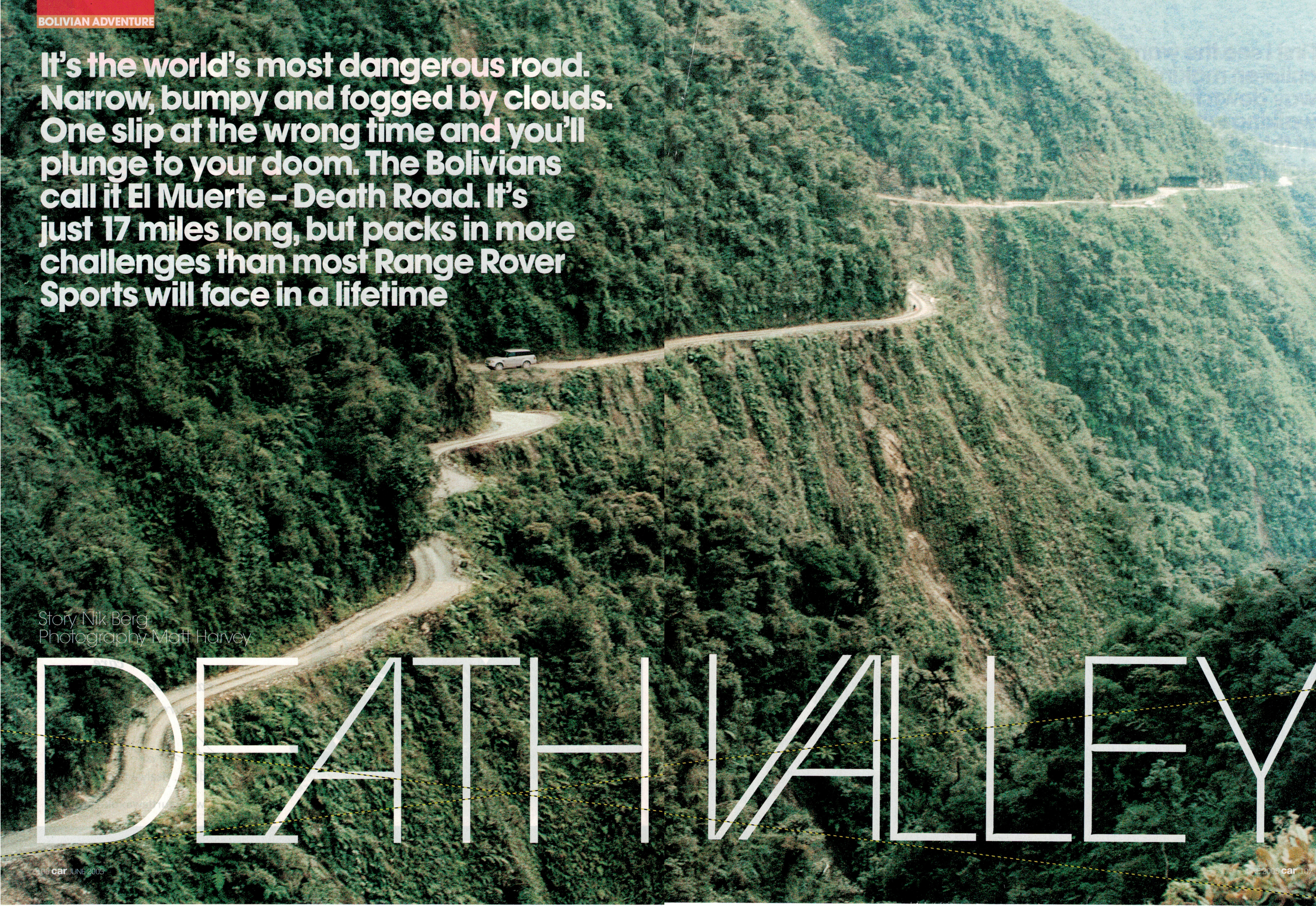 20 Years Ago, I Cheated Death on the World’s Most Dangerous Road ...