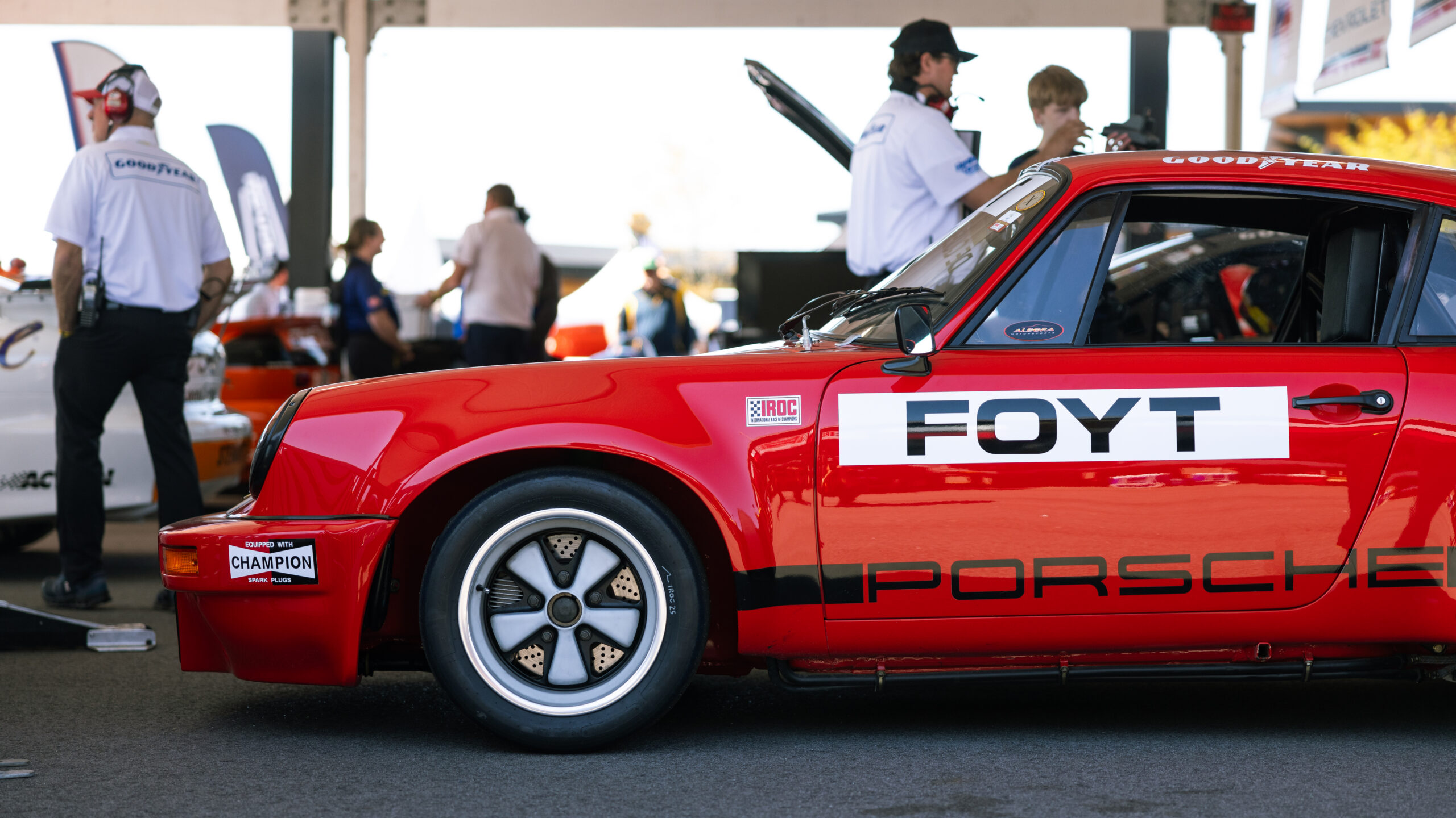 IROC Revival Stars at Heritage Invitational - Hagerty Media