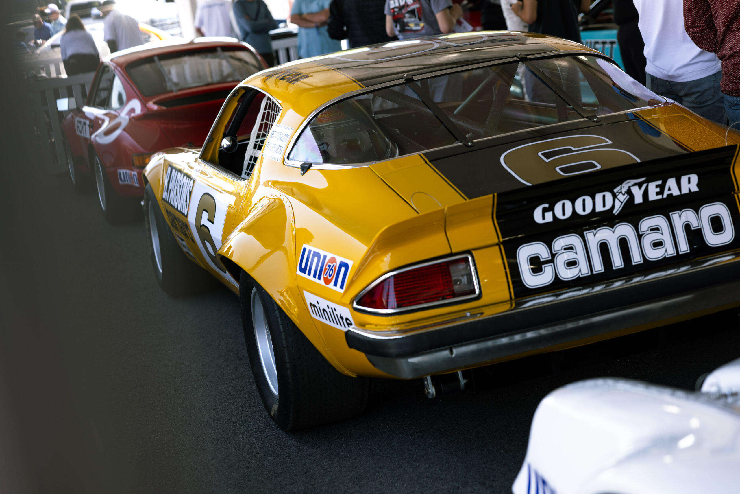 IROC Revival Stars at Heritage Invitational - Hagerty Media