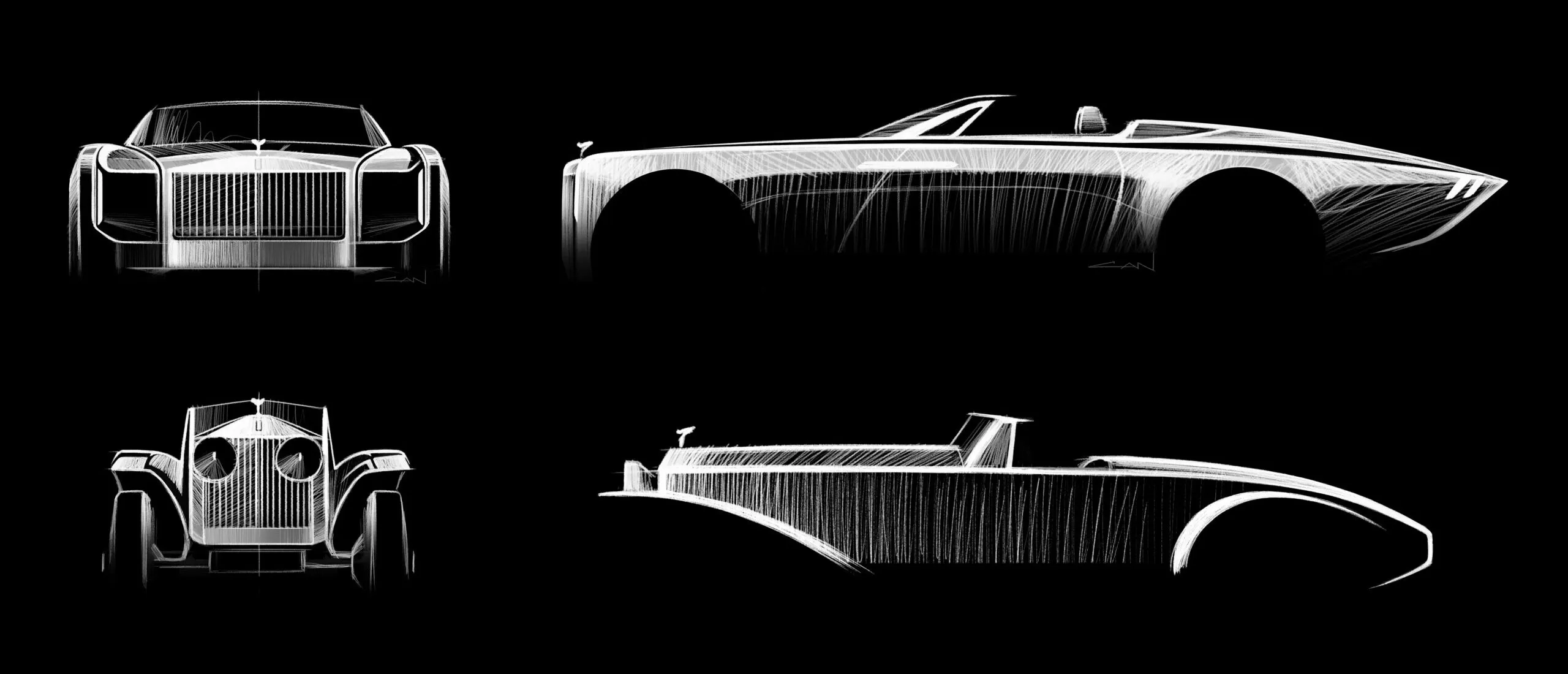 Rolls-Royce "Coachbuild Collections" Launches with Project Nightingale ...