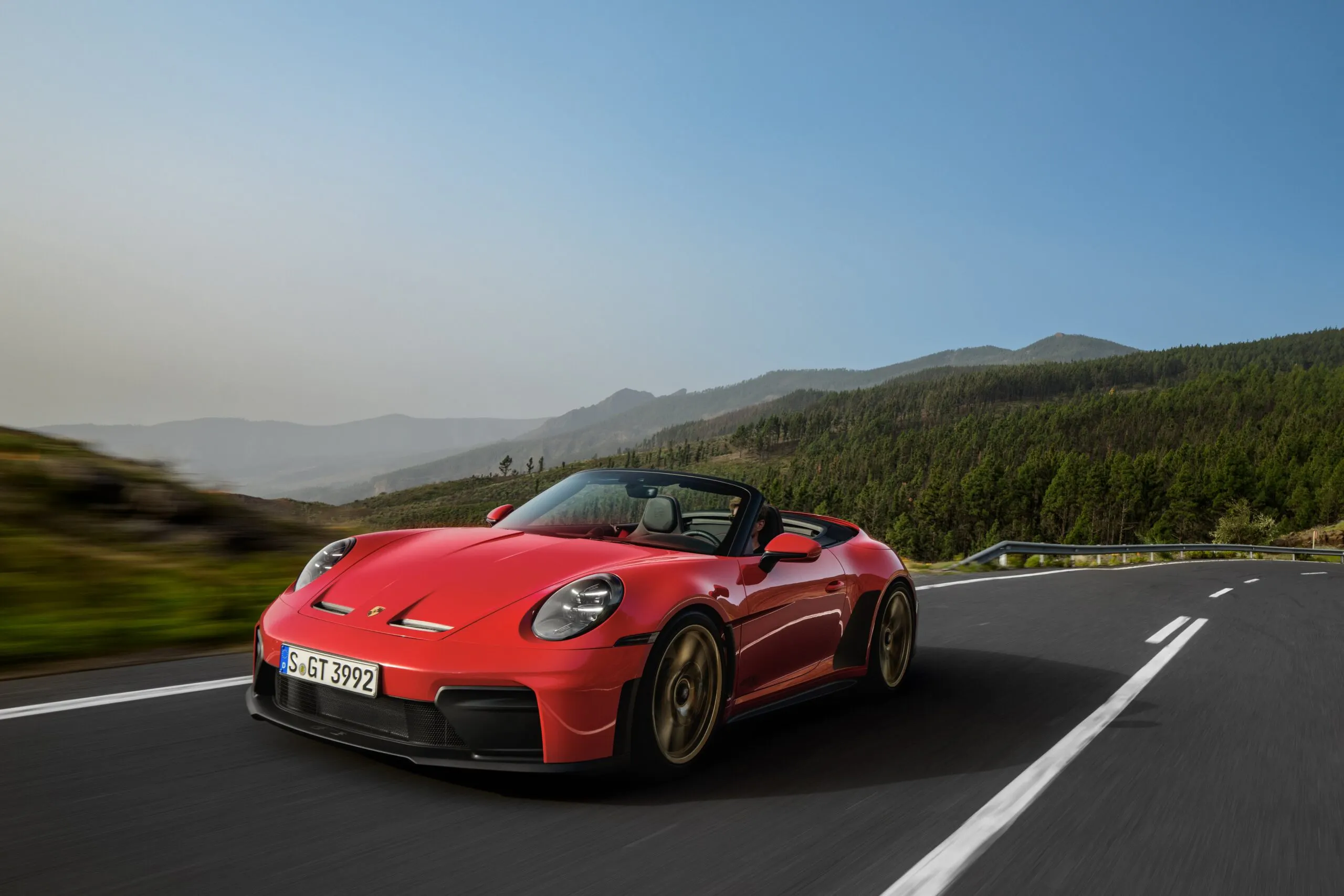 New 2027 Porsche 911 GT3 S/C Is a Manual-Only GT3 Convertible - Hagerty ...