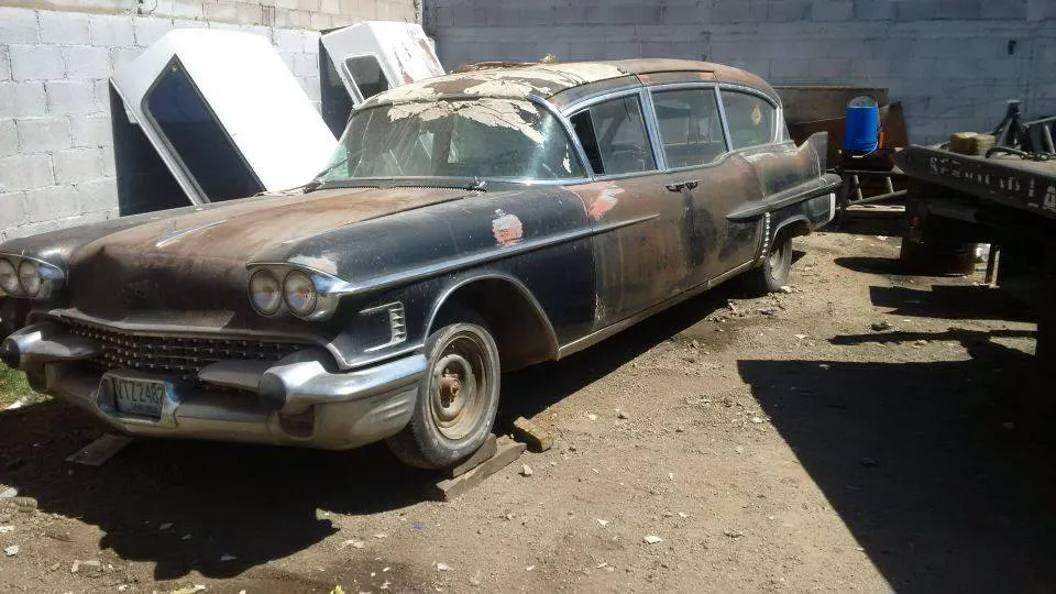 Left for Dead: LS Power Resurrected This 1958 Cadillac Hearse - Hagerty ...