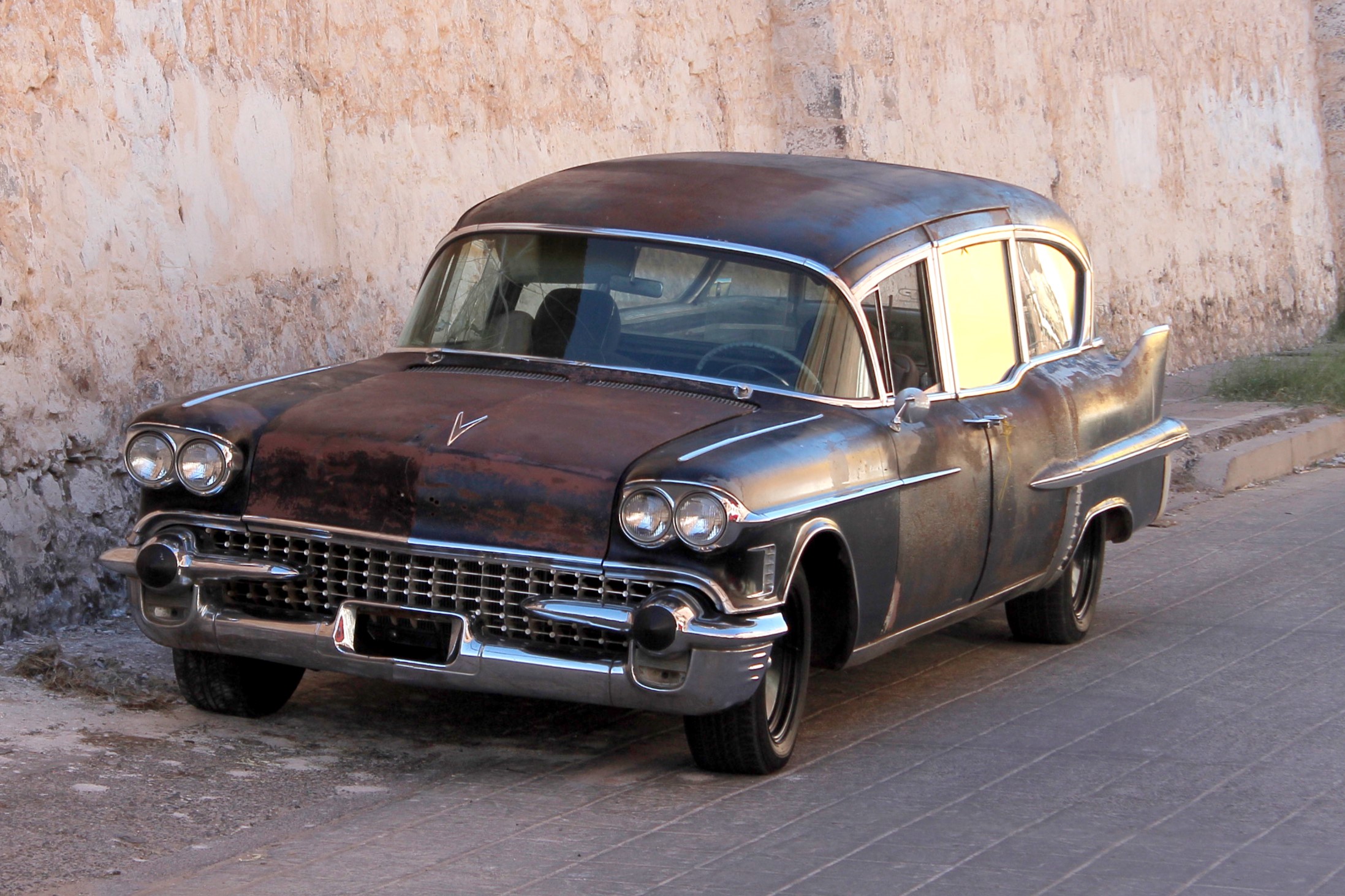 Left for Dead: LS Power Resurrected This 1958 Cadillac Hearse - Hagerty ...