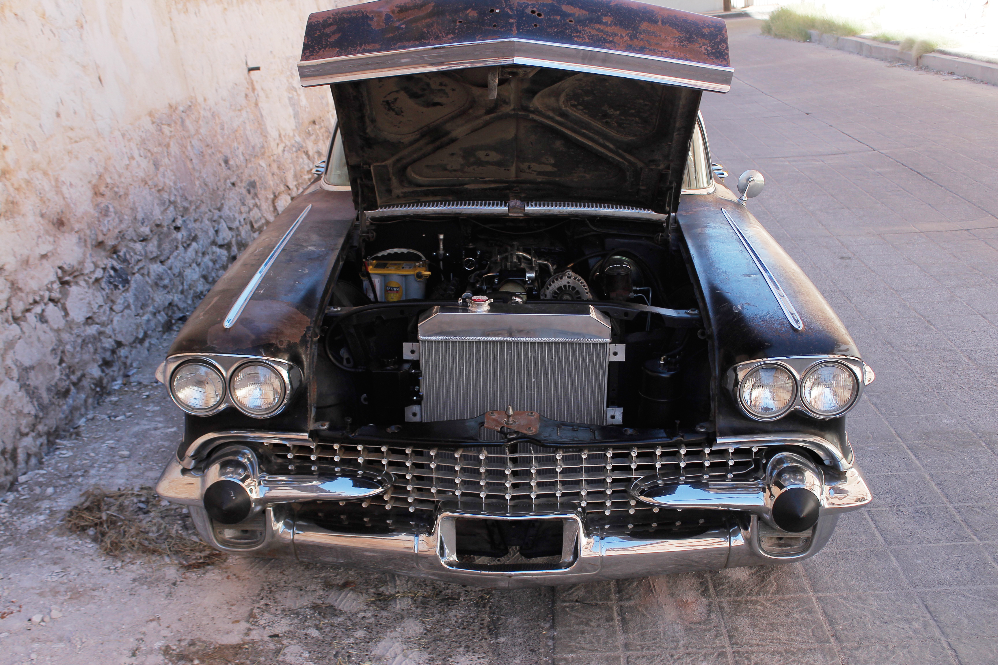 Left for Dead: LS Power Resurrected This 1958 Cadillac Hearse - Hagerty ...