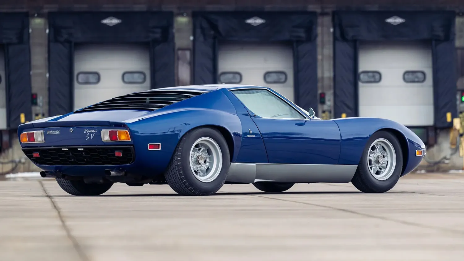 Lamborghini Miura Design Brief: La Supercar Originale - Hagerty Media