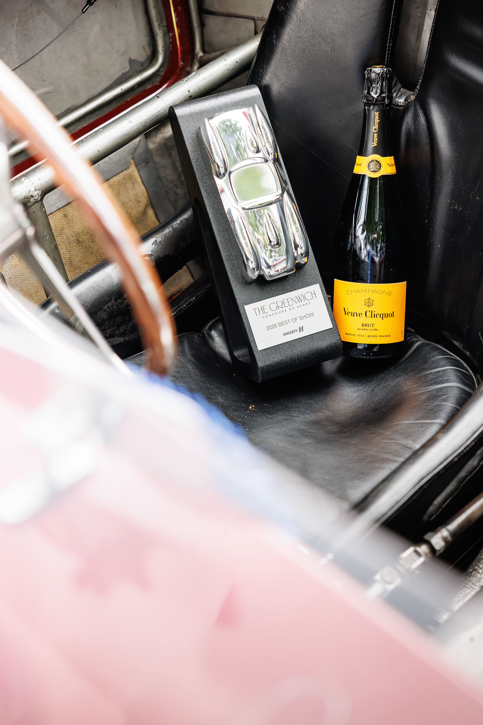 1957 Maserati 450S Wins 2026 Greenwich Concours de Sport Best of Show ...