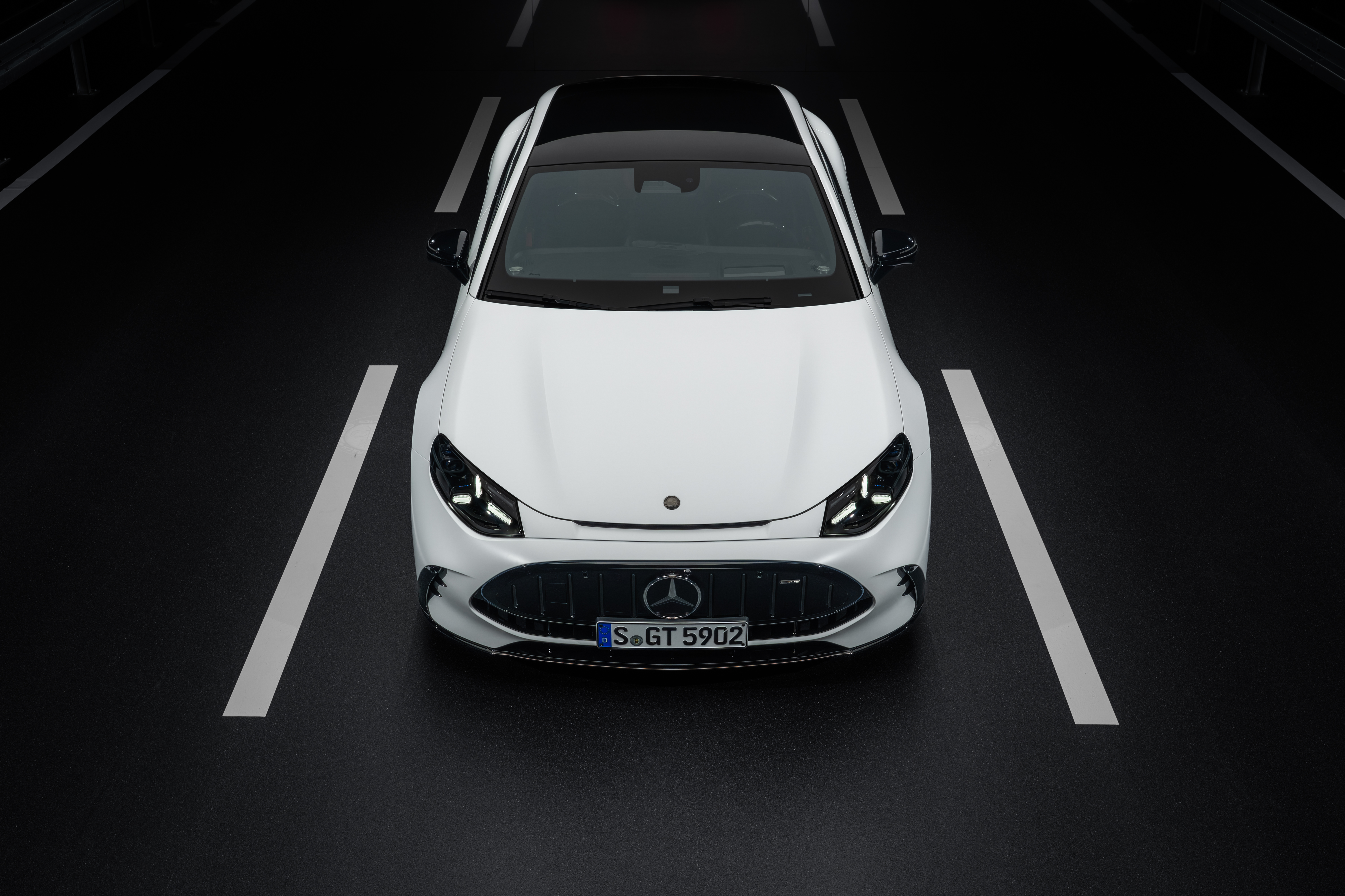 2027 Mercedes-AMG GT 4-Door Unveiled as an EV with Supercar-Like Power ...