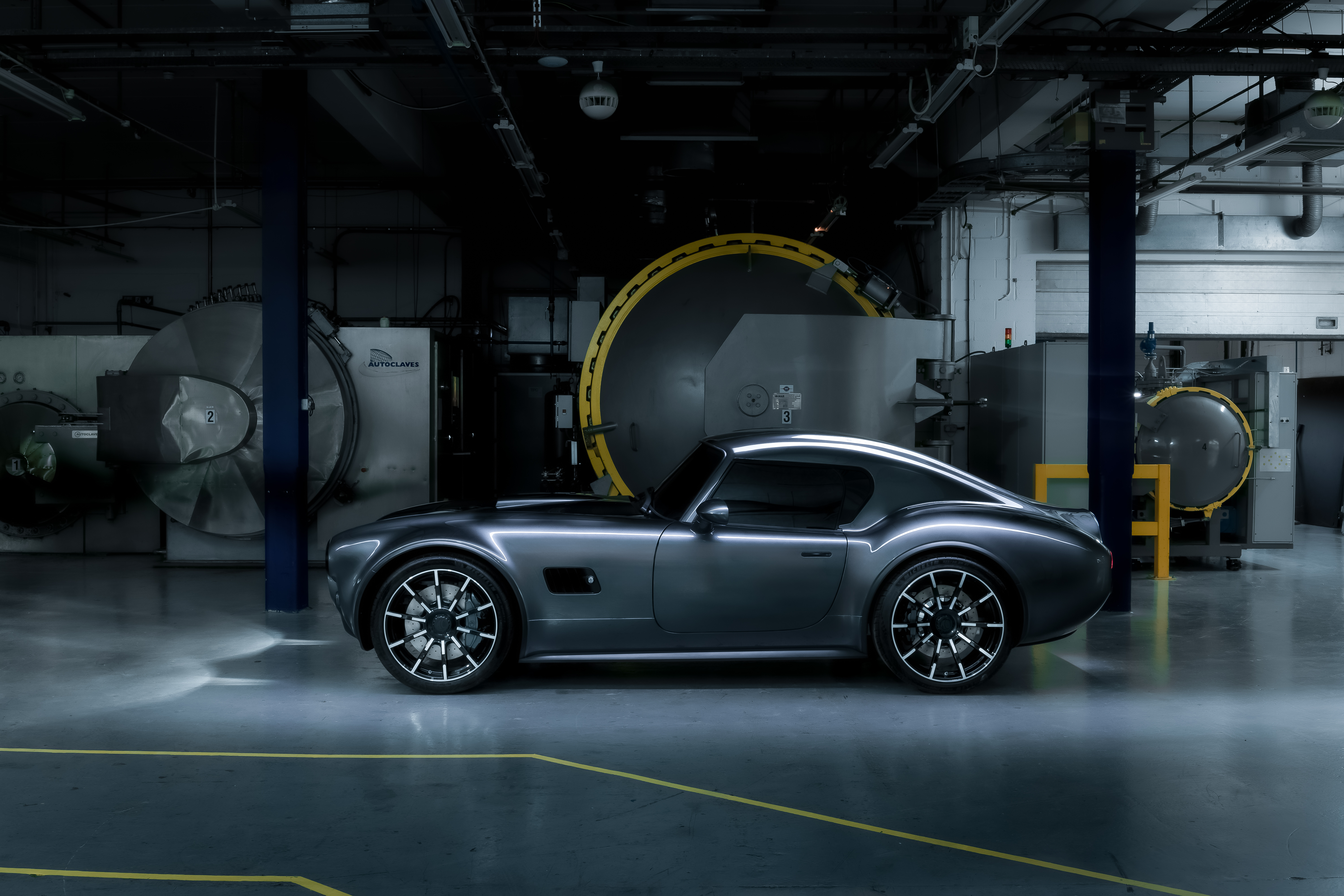 720 HP Cobra GT Shows AC's Ambition - Hagerty Media