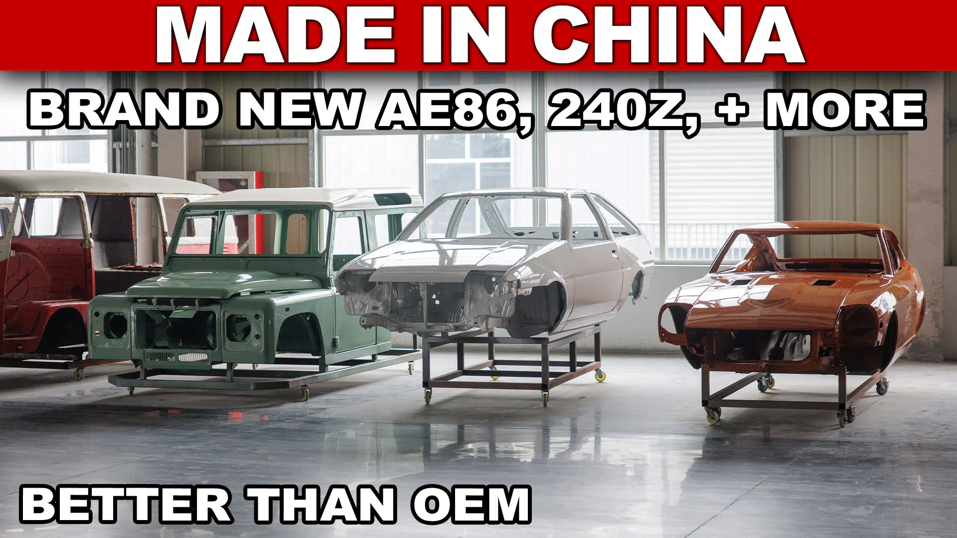 Made In China But Not Cheap: The Future of Replica Car Bodies - Hagerty ...