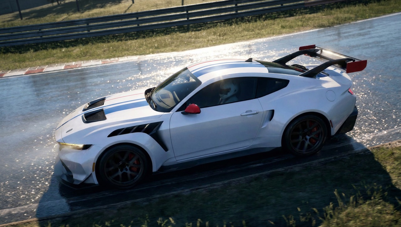 Ford Celebrates Good Ol' American Ingenuity with Revised Mustang GTD ...