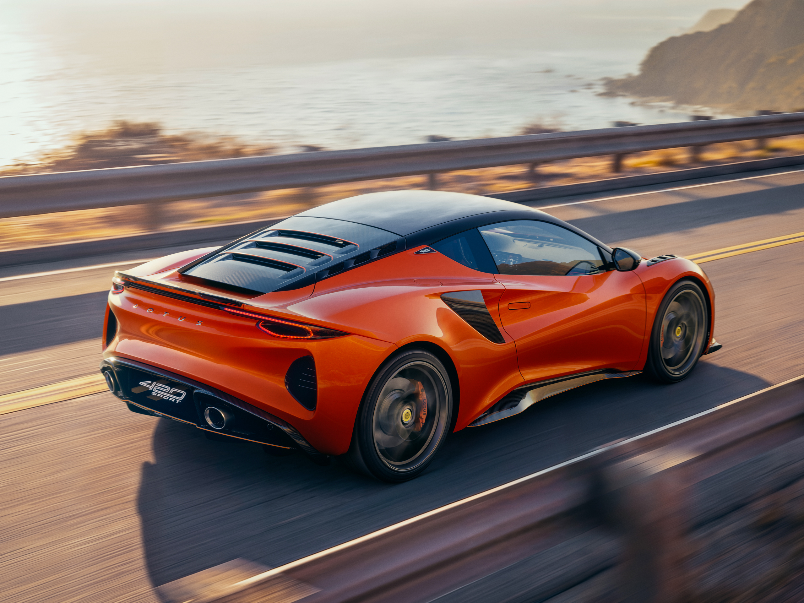Lotus Emira 420 Sport Gets More Power, Less Weight, and Unlimited ...