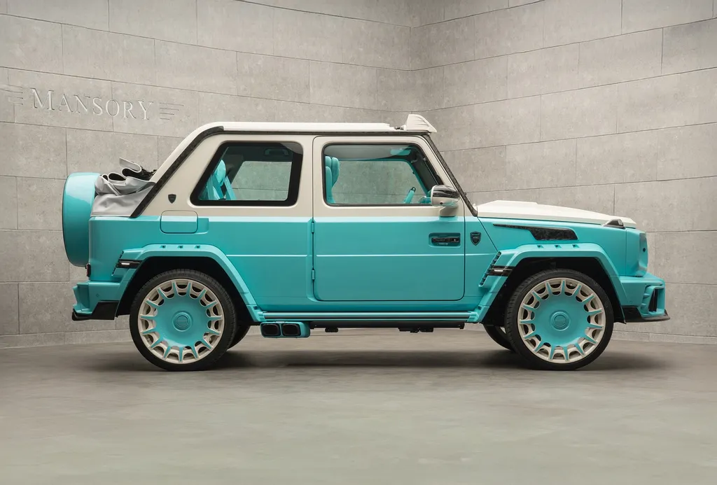 Mansory's New Super SUVs Are Certainly Something - Hagerty Media