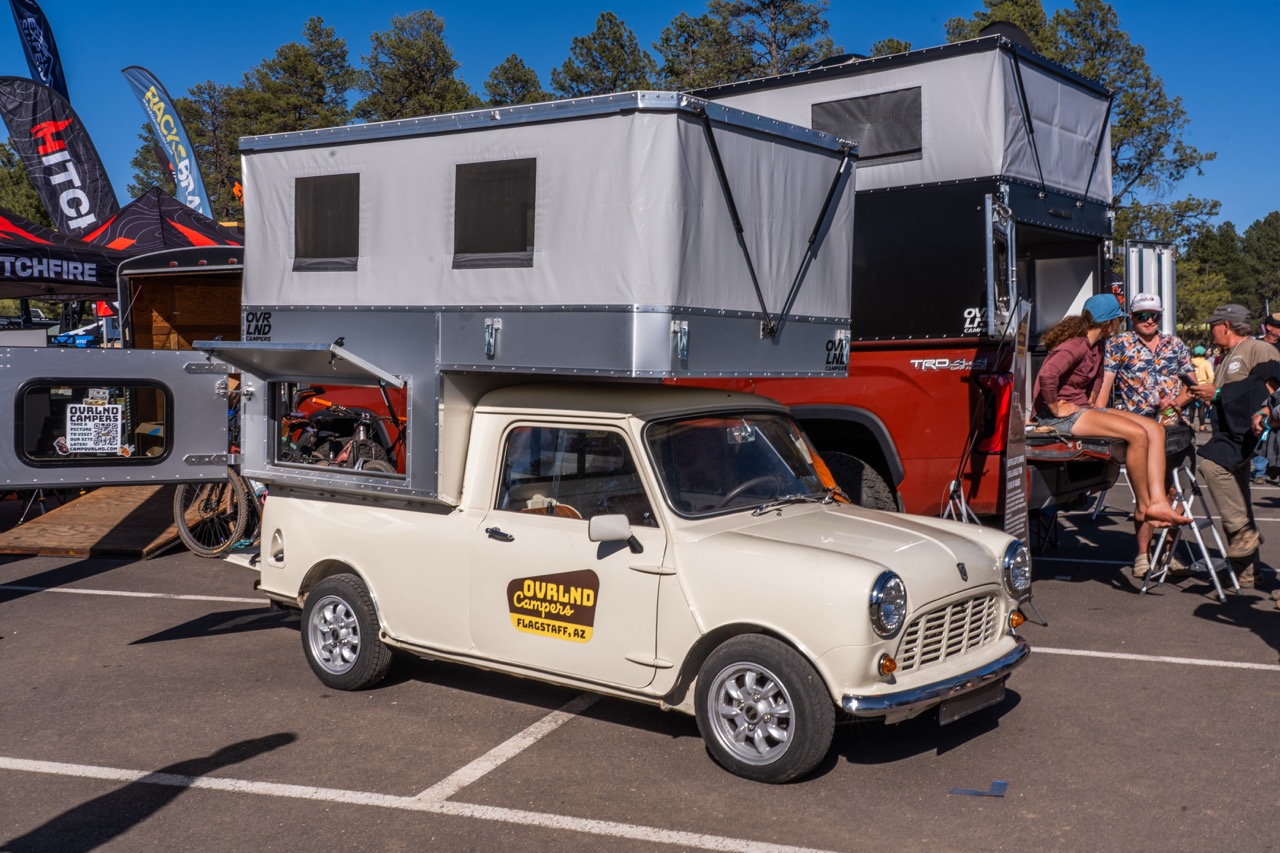 9 of the Coolest Vintage Rigs at Overland Expo 2026 - Hagerty Media