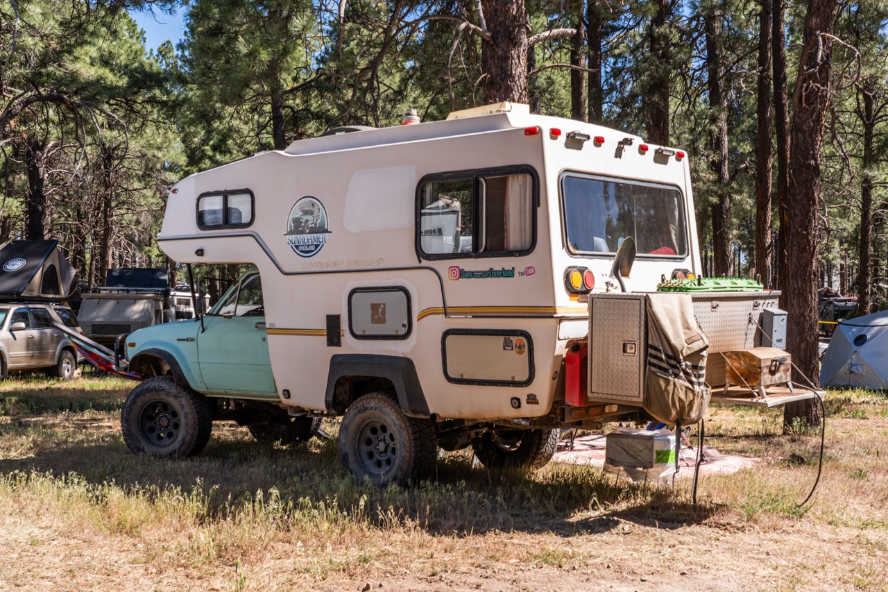 9 of the Coolest Vintage Rigs at Overland Expo 2026 - Hagerty Media