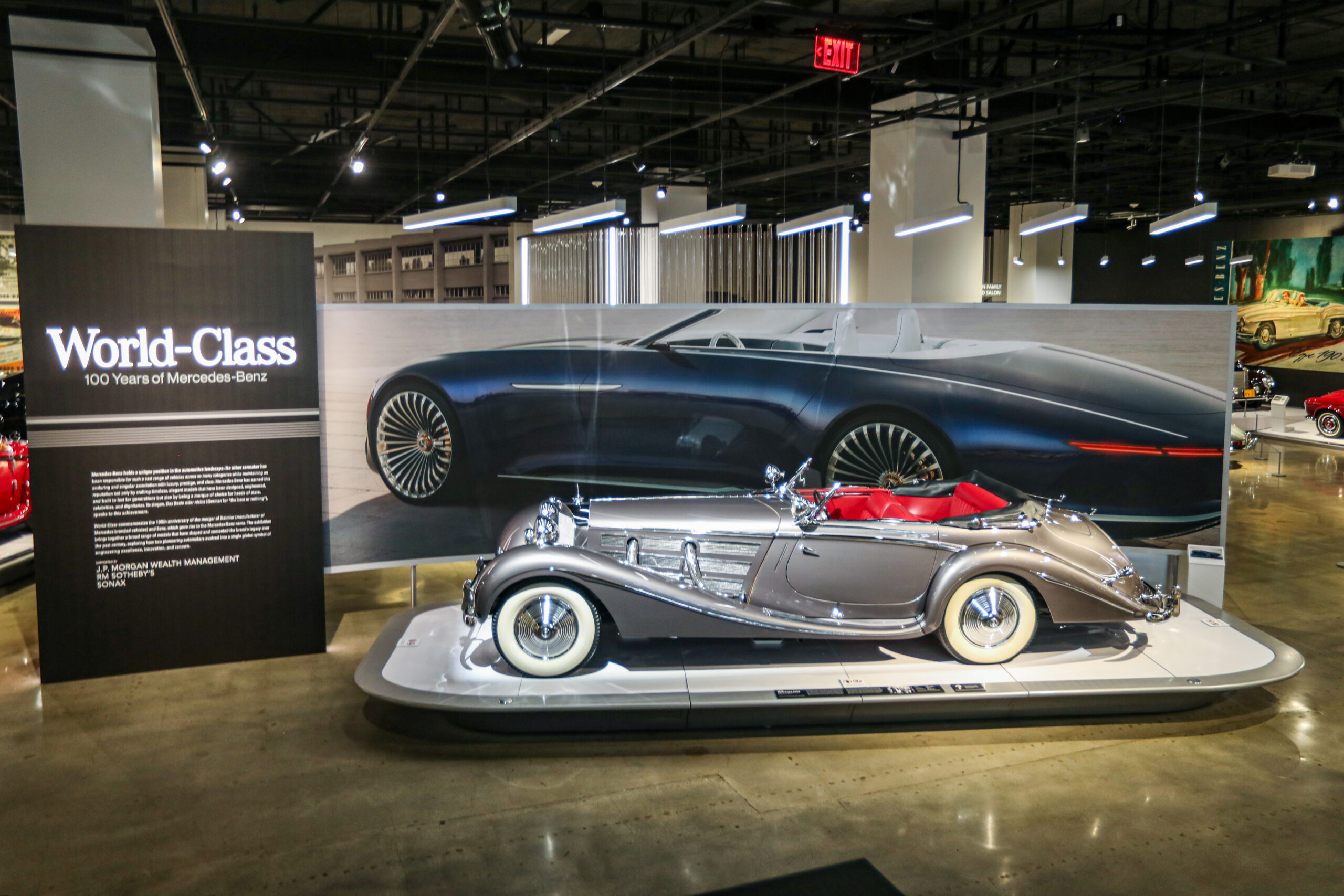 World Class: 100 Years of Mercedes-Benz at the Petersen Automotive ...