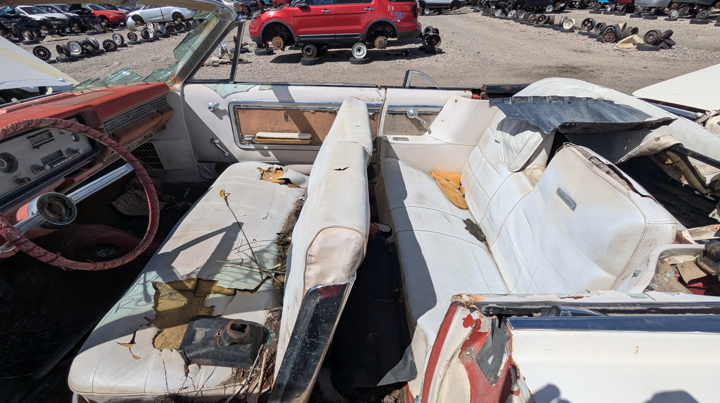 Final Parking Space: 1965 Mercury Park Lane Convertible - Hagerty Media