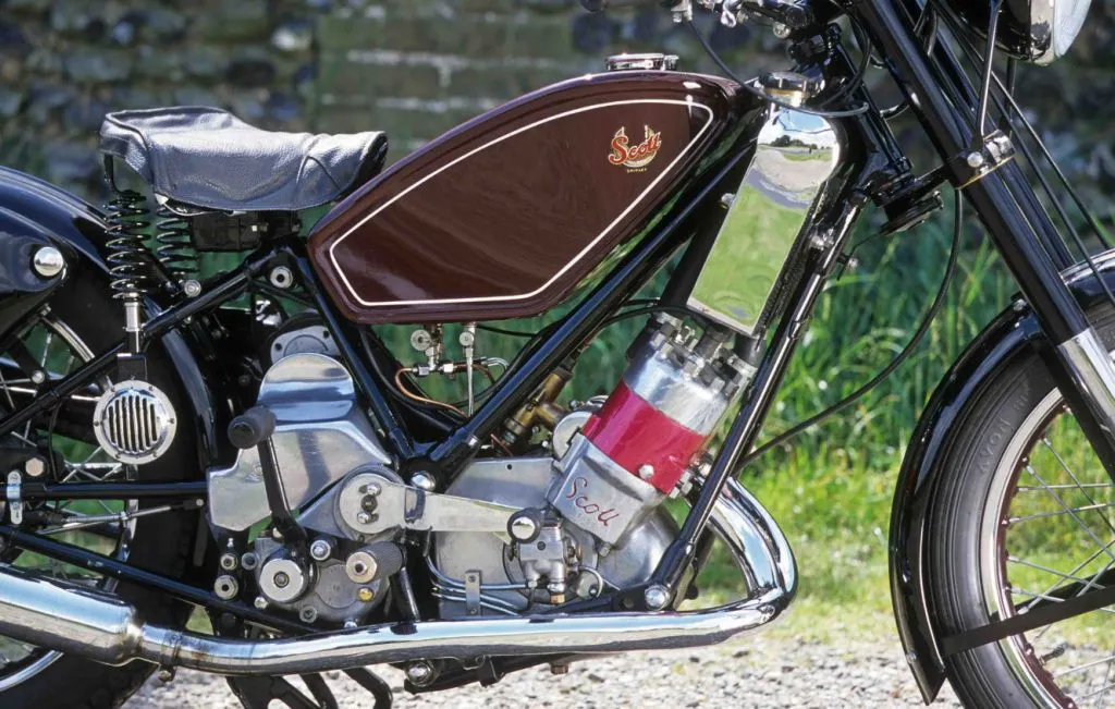 The Scott Flying Squirrel Is an Obscure British Throwback - Hagerty Media