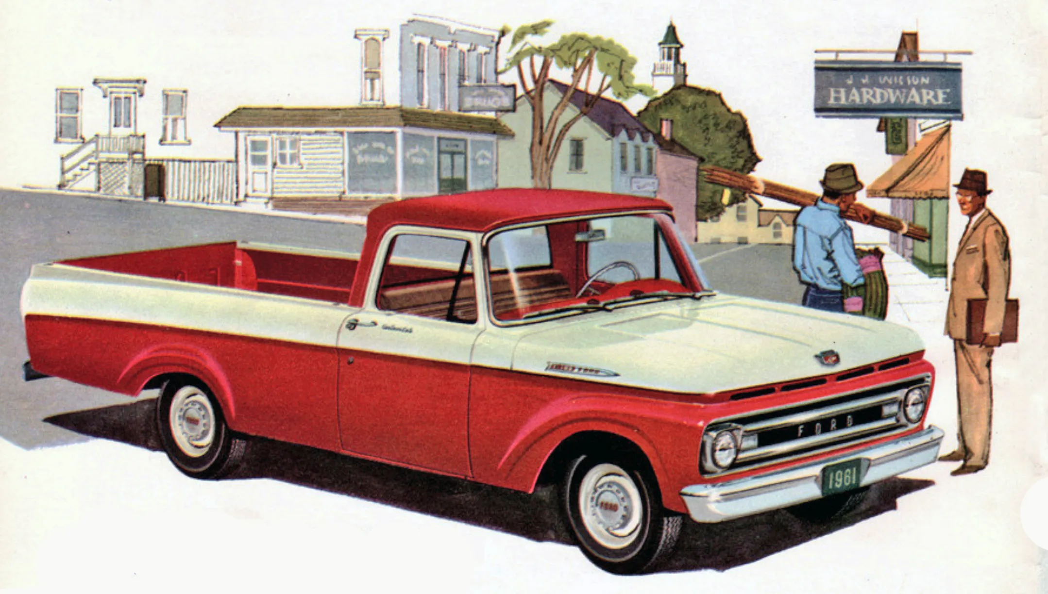 Piston Slap: Why Ford Made the One-Piece Styleside Truck - Hagerty Media