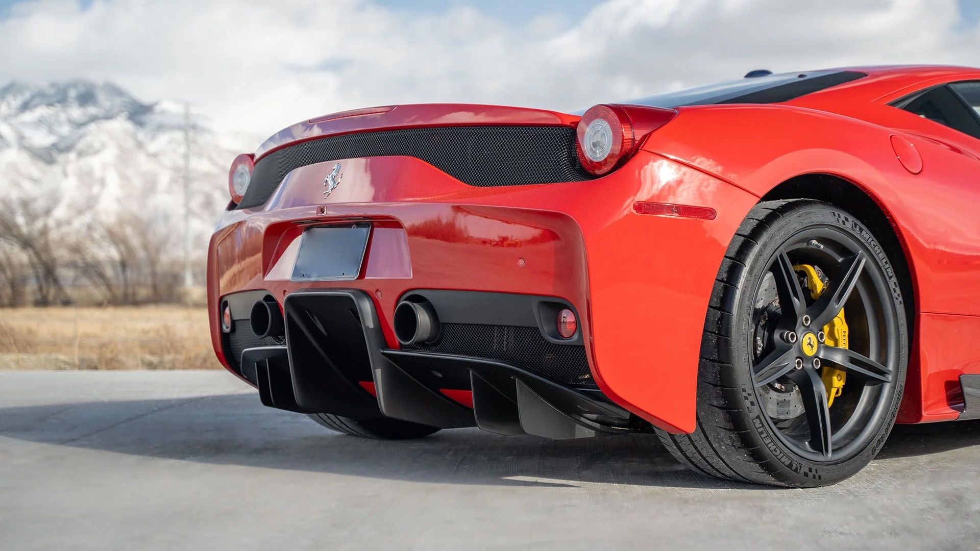 With a Huge Spike in Value, the Ferrari 458 Speciale Is, Well, Special ...