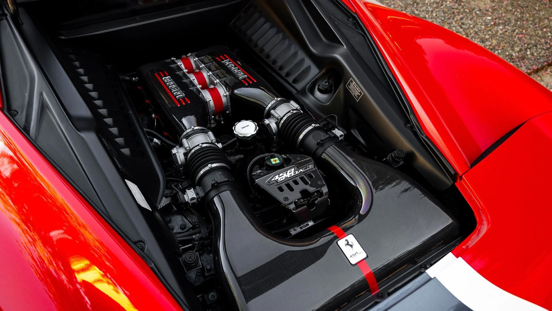 With a Huge Spike in Value, the Ferrari 458 Speciale Is, Well, Special ...
